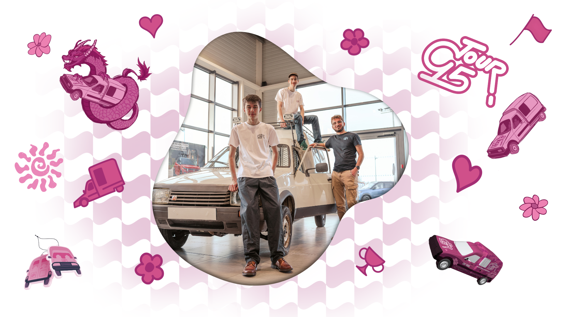 🚘 Rejoignez à la plus grande communauté de C15 de France 🎉