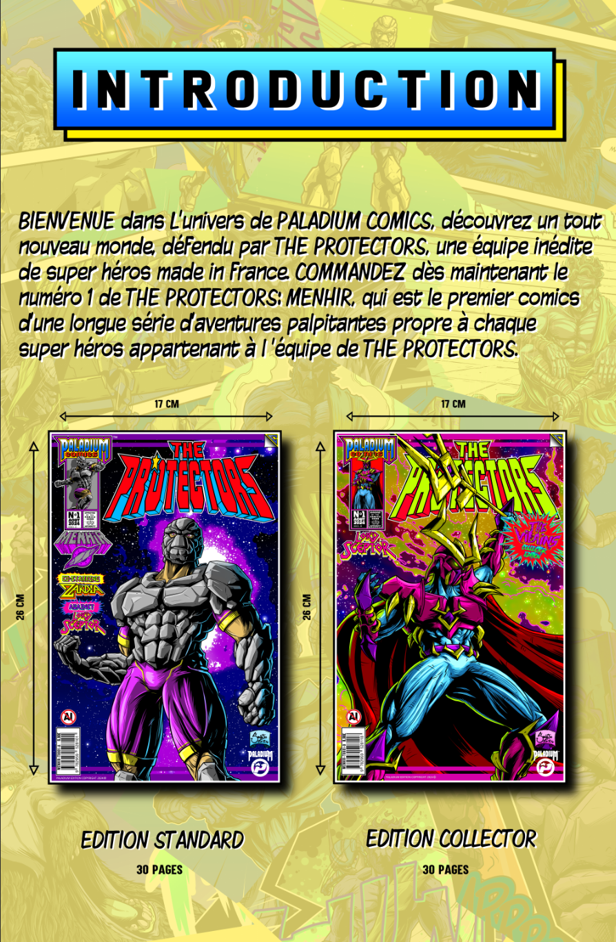 The Protectors : Menhir numéro #1