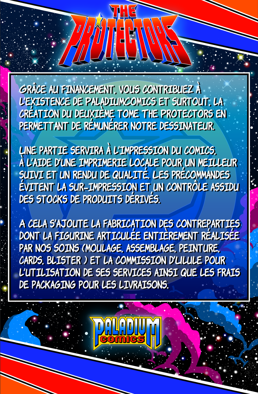 The Protectors : Menhir numéro #1