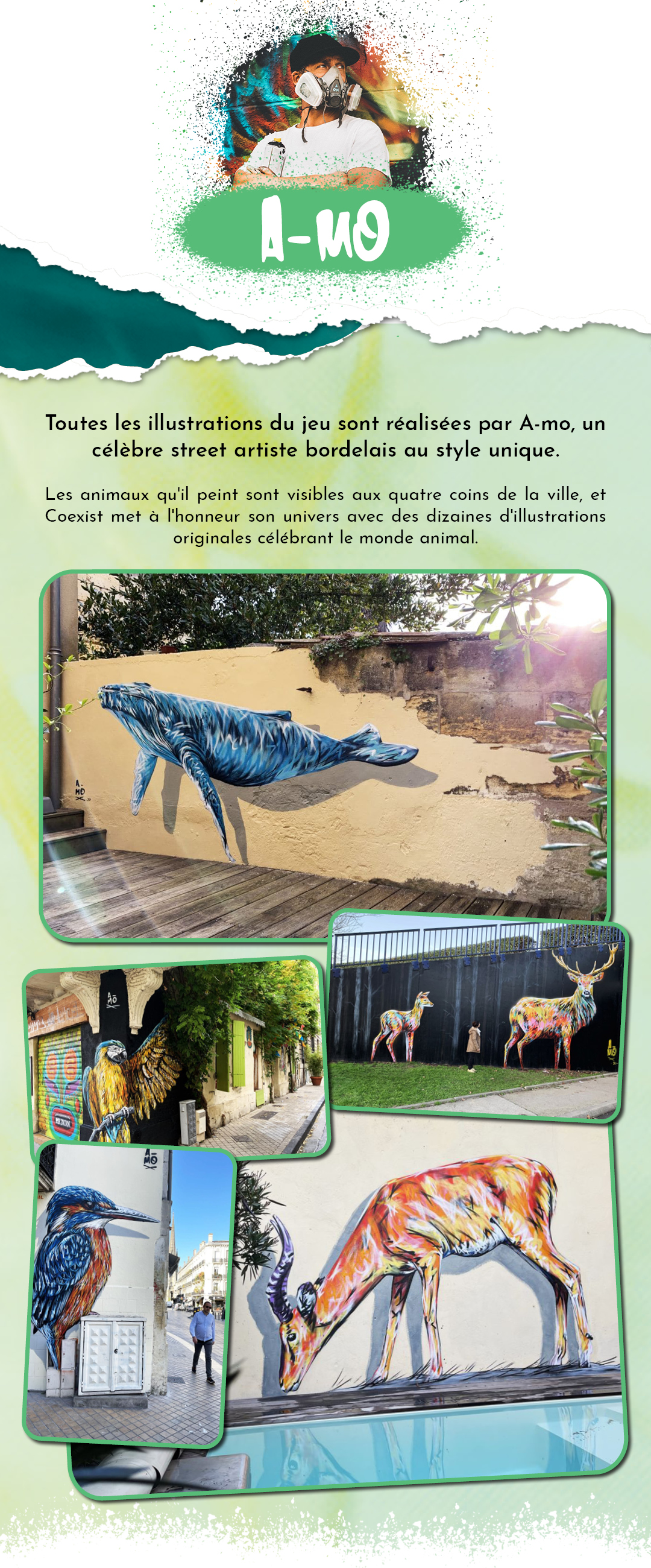 Coexist, le jeu de plateau - Ulule