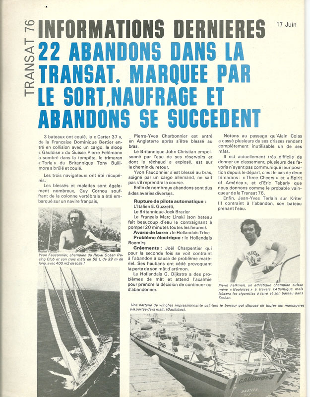 La Transat du Phœnix