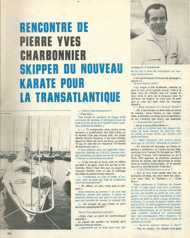 La Transat du Phœnix