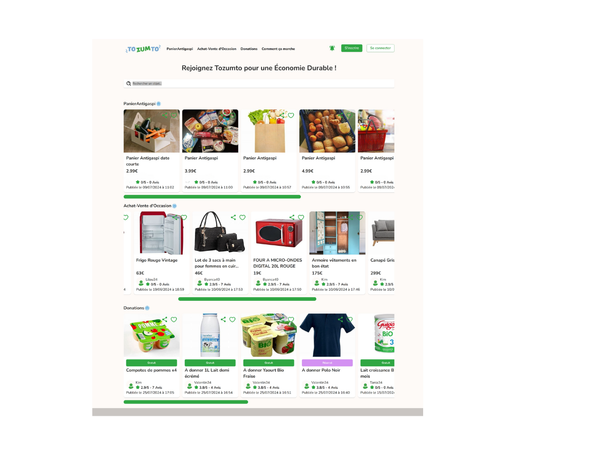 AntiGaspillage ÉcoResponsable & Solidaire - Ulule