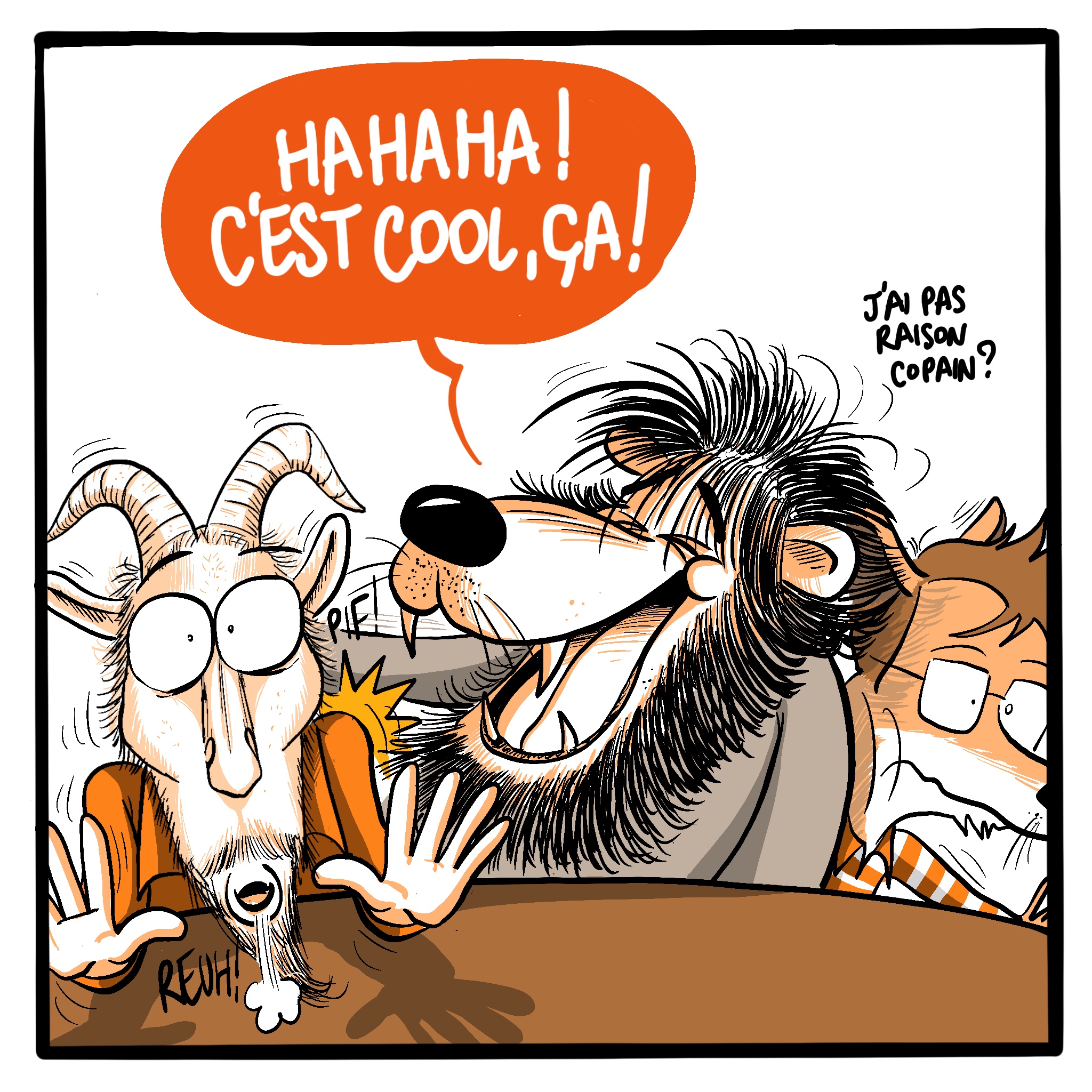 MOI, CHERCHEUR, la BD ! - Ulule
