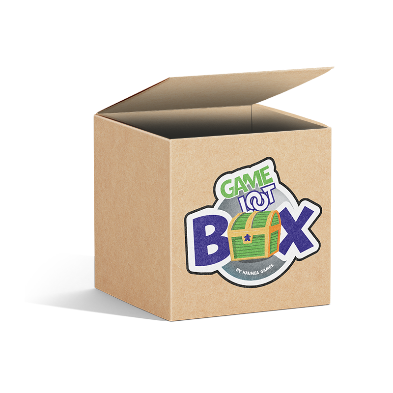 Game Loot Box Jeux de société - Ulule