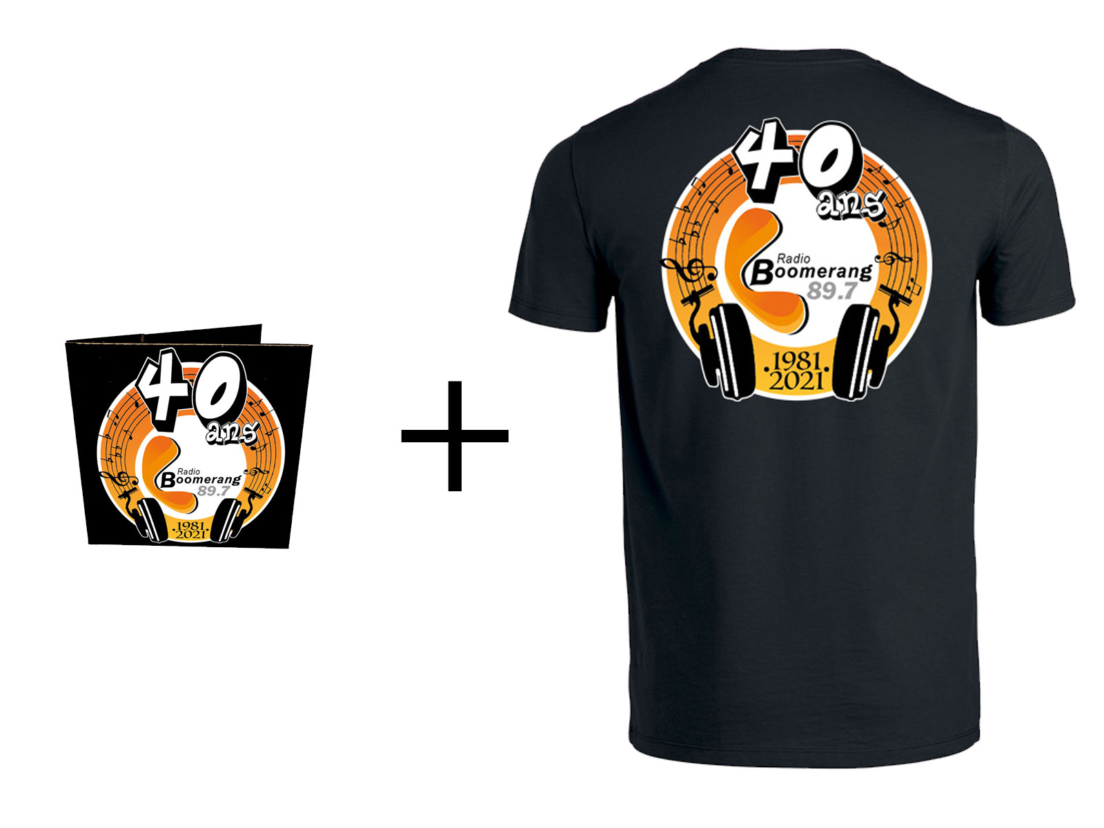 Compilation 40 ans Radio Boomerang