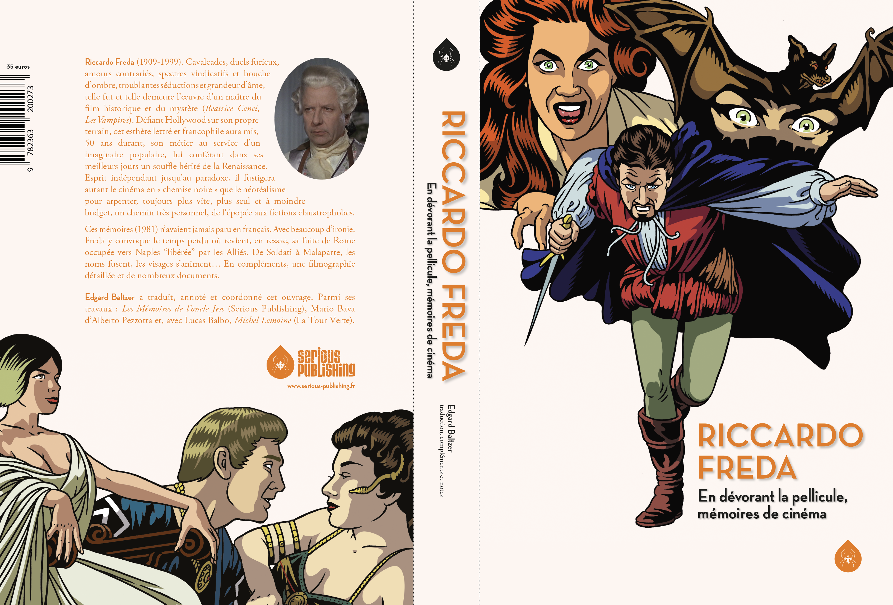 Riccardo Freda, En dévorant la pellicule-mémoires de cinéma - Ulule