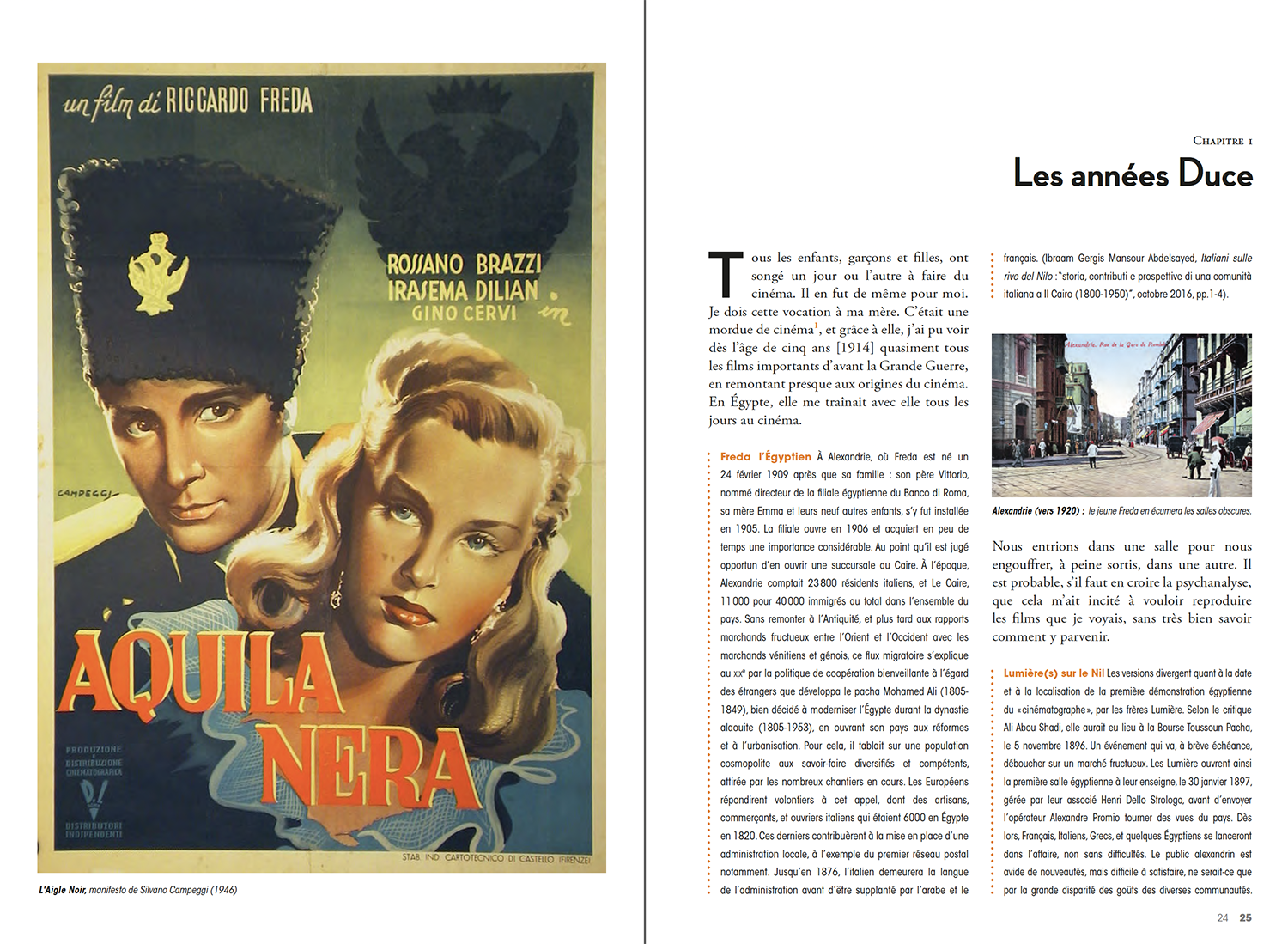 Riccardo Freda, En dévorant la pellicule-mémoires de cinéma - Ulule