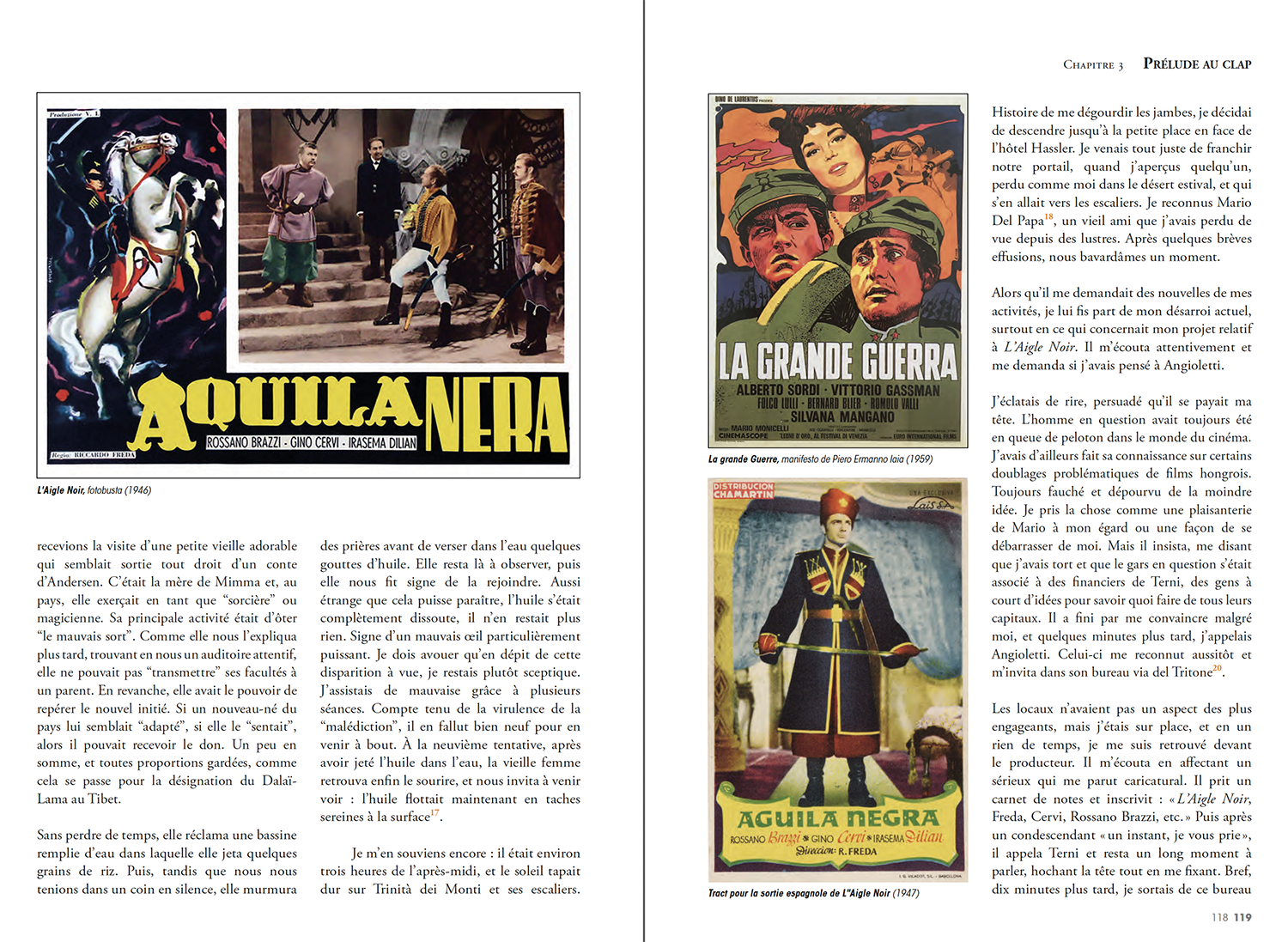 Riccardo Freda, En dévorant la pellicule-mémoires de cinéma - Ulule