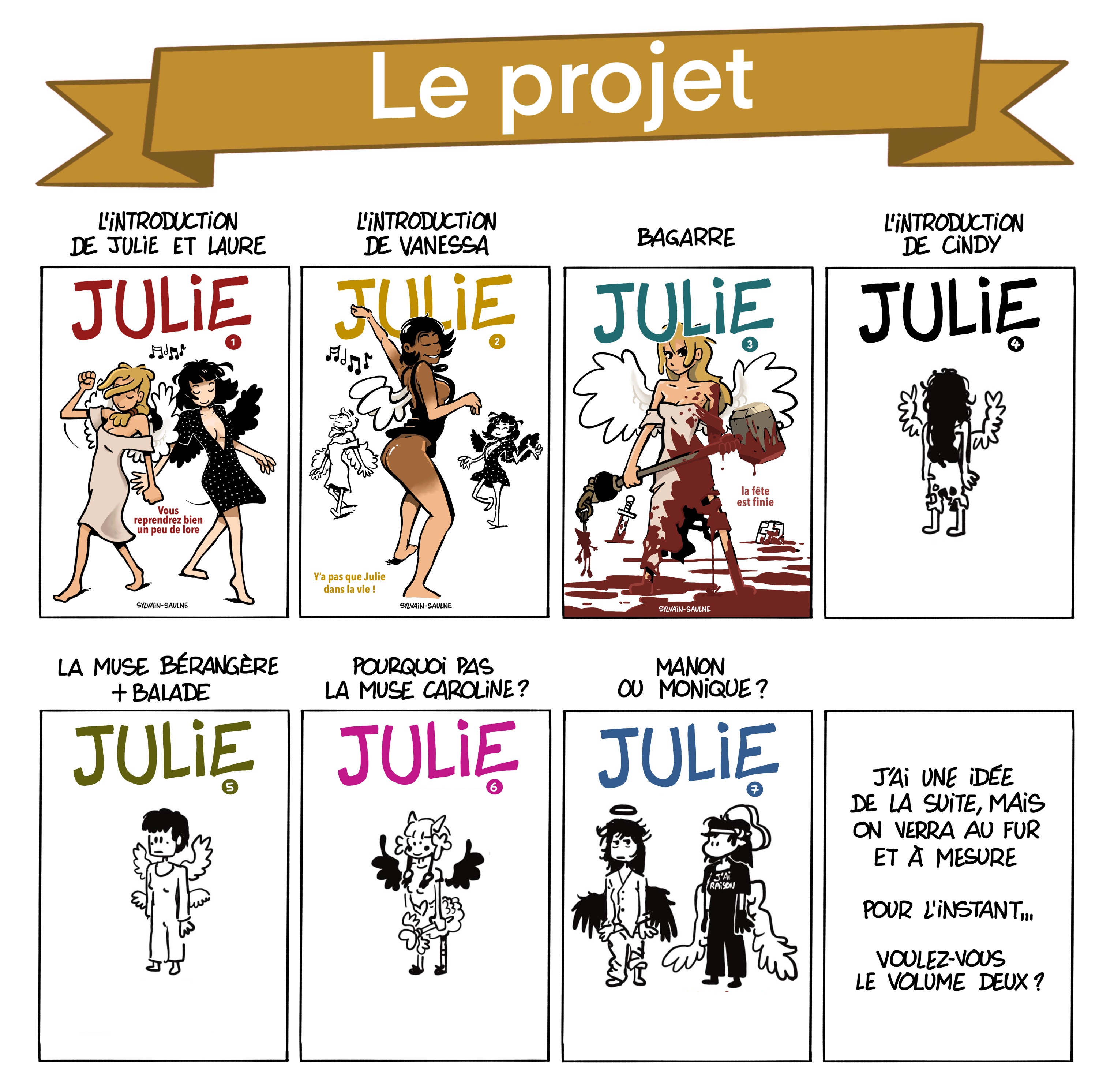 la muse Julie 2