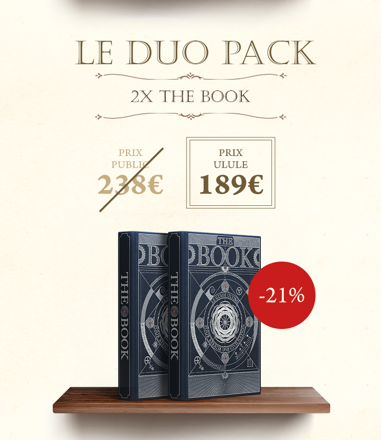 THE BOOK - Ulule