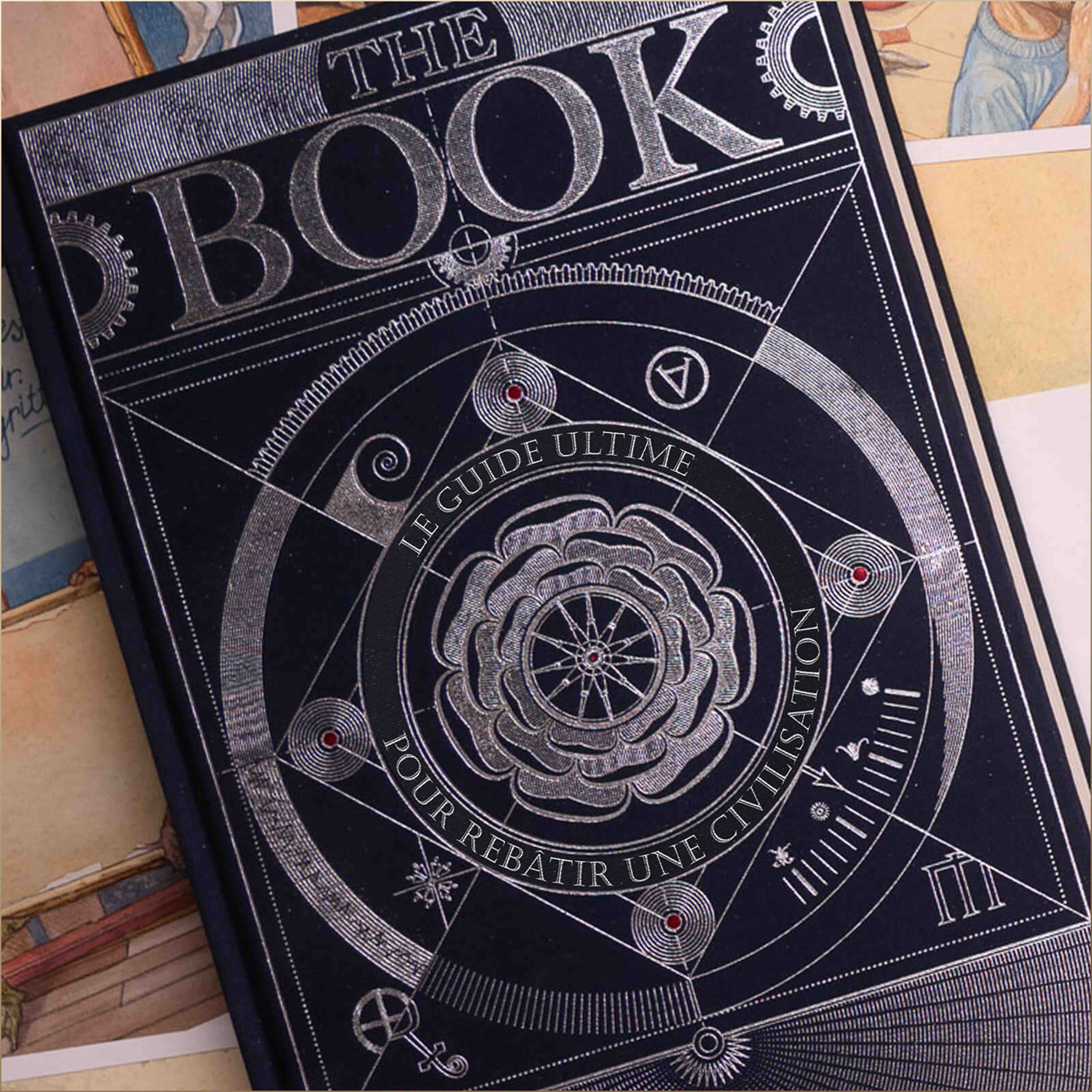 J-2 🚨 THE BOOK - Ulule