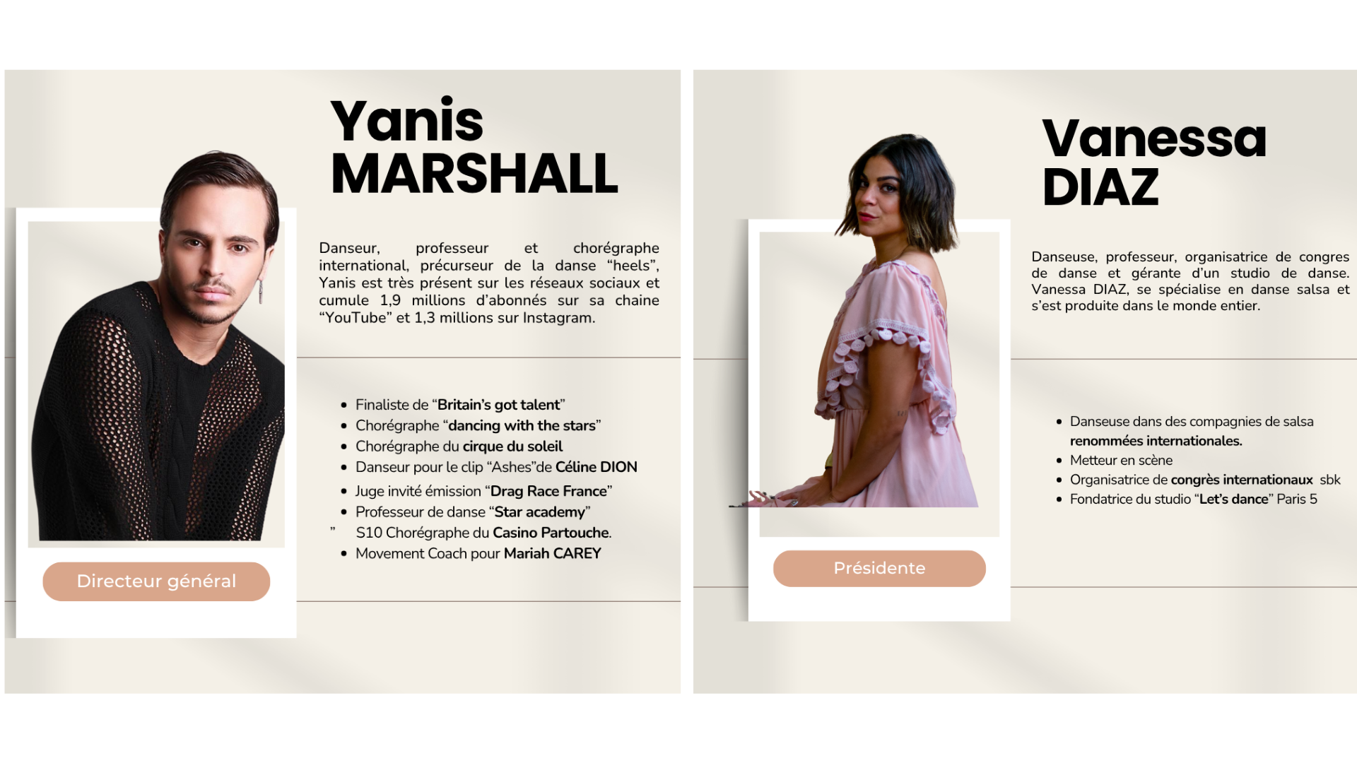 Ouverture du centre international de danse Yanis MARSHALL - Ulule