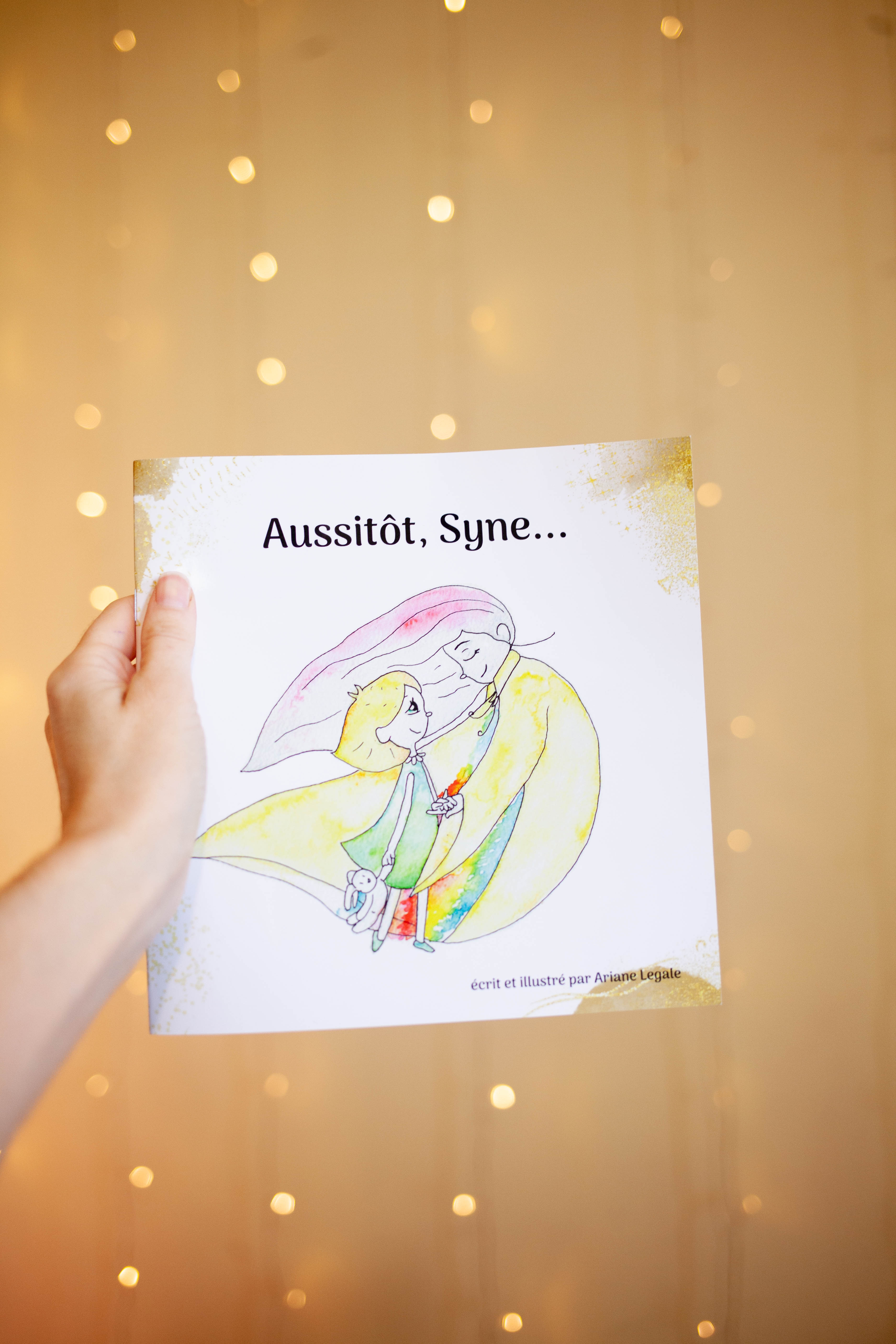 Livre Jeunesse - Aussitôt, Syne - Ulule