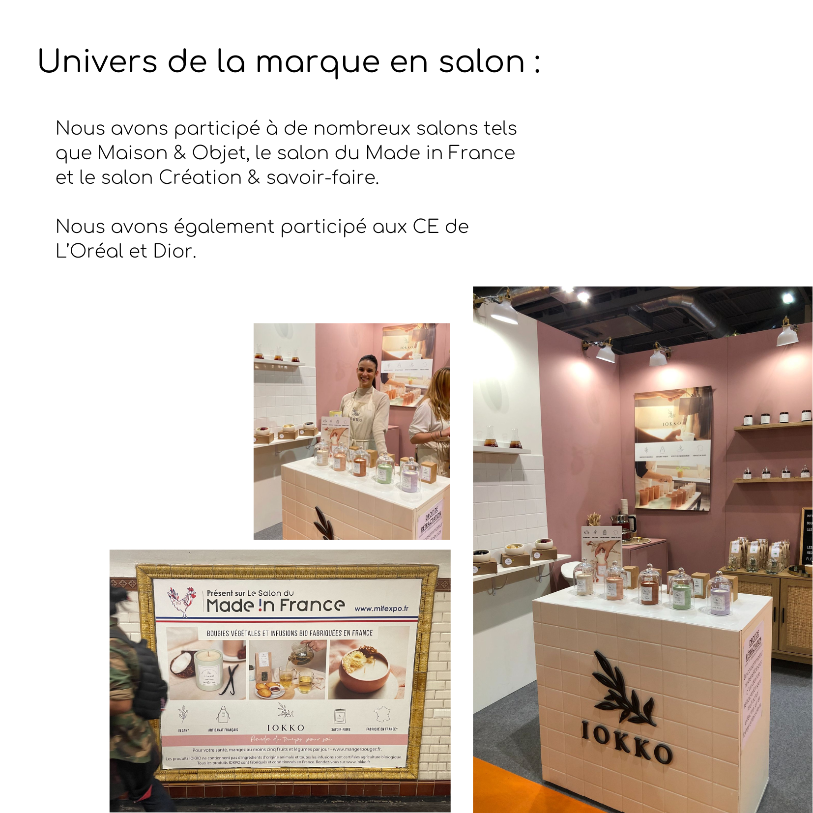 Ouverture de la Maison IOKKO