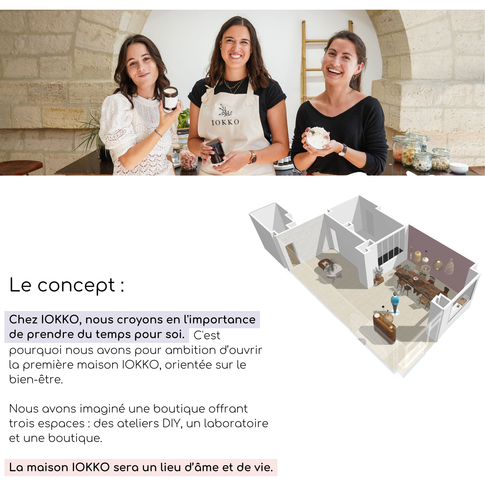 Ouverture de la Maison IOKKO