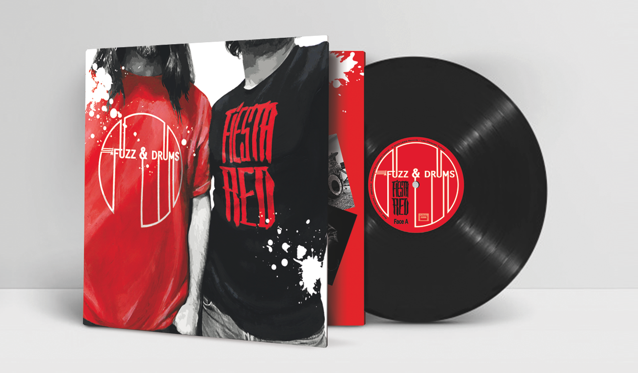 The Fuzz & Drums - "Fiesta Red" LP - Ulule
