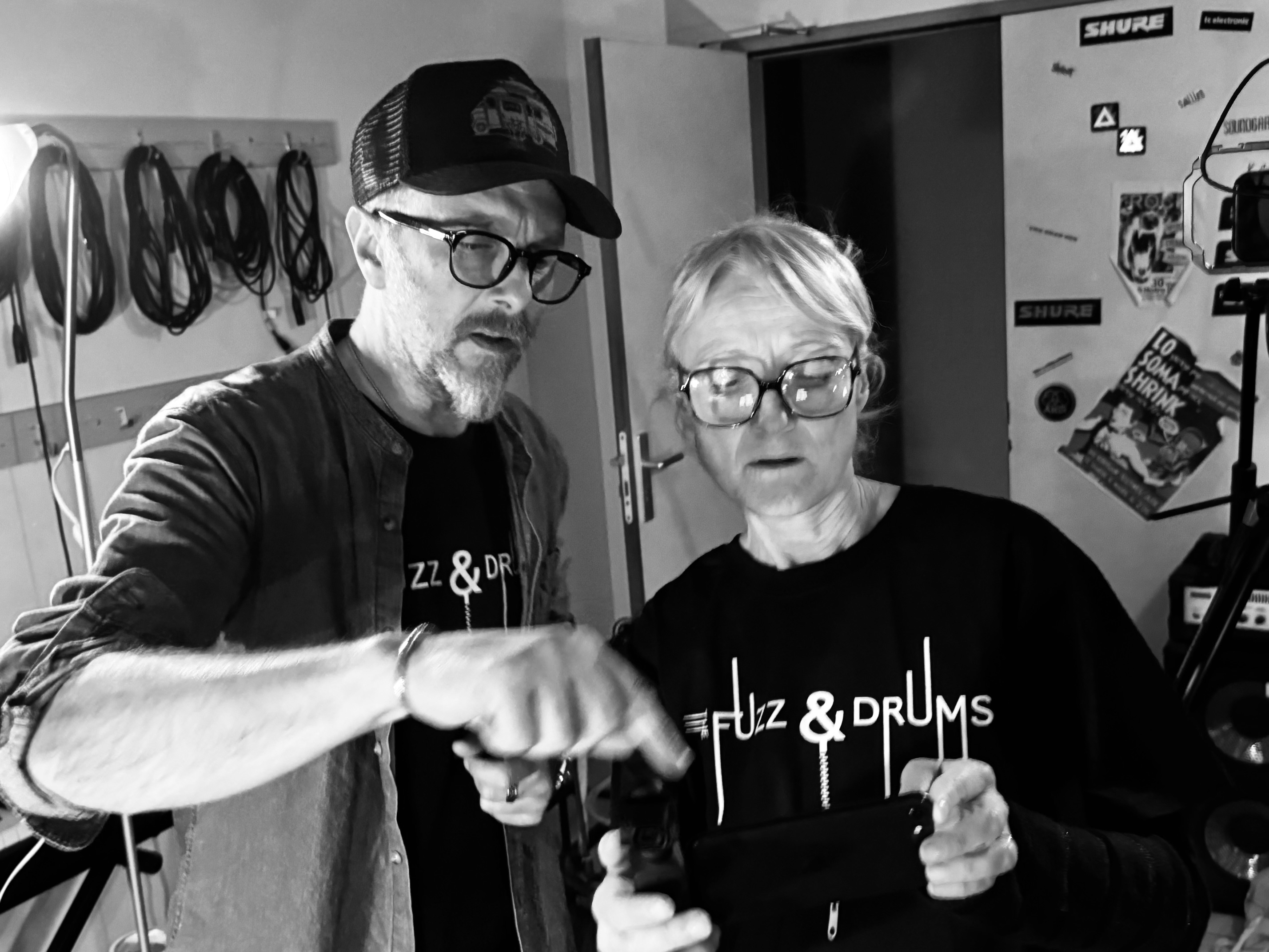 The Fuzz & Drums - "Fiesta Red" LP - Ulule