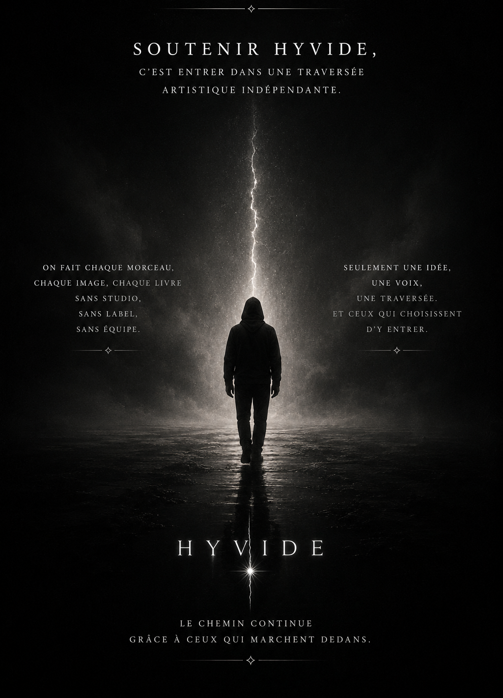 HYVYDE - UNE TRAVERSEE INTERIEURE
