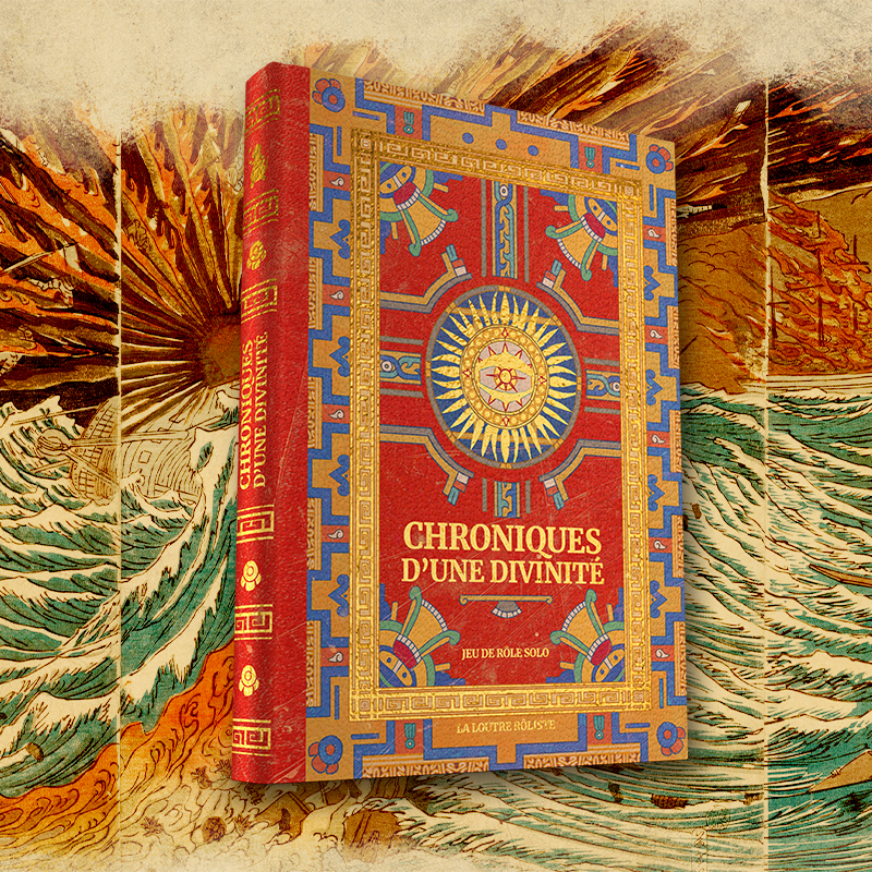 CHRONIQUES D'UNE DIVINITE - Jeu de Rôle solo - Ulule