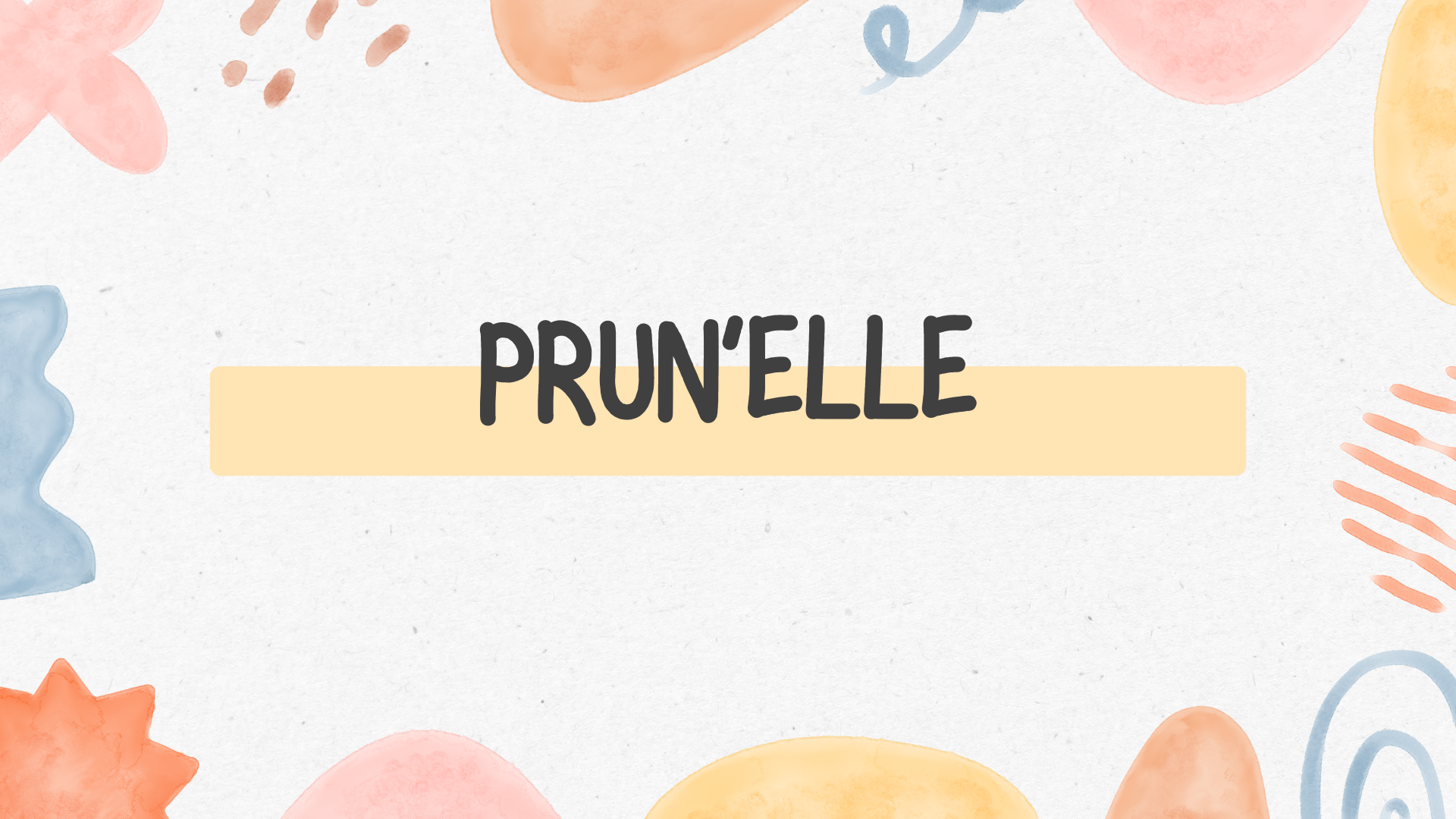 Prun'elle : Box Bébé par Abonnement