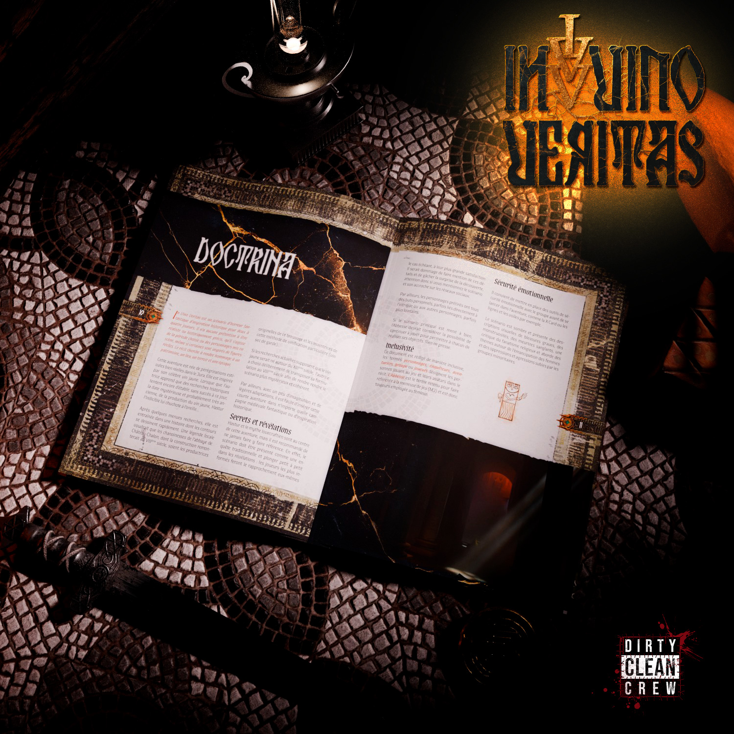 In Vino Veritas - Une aventure horrifique et médiévale - Ulule