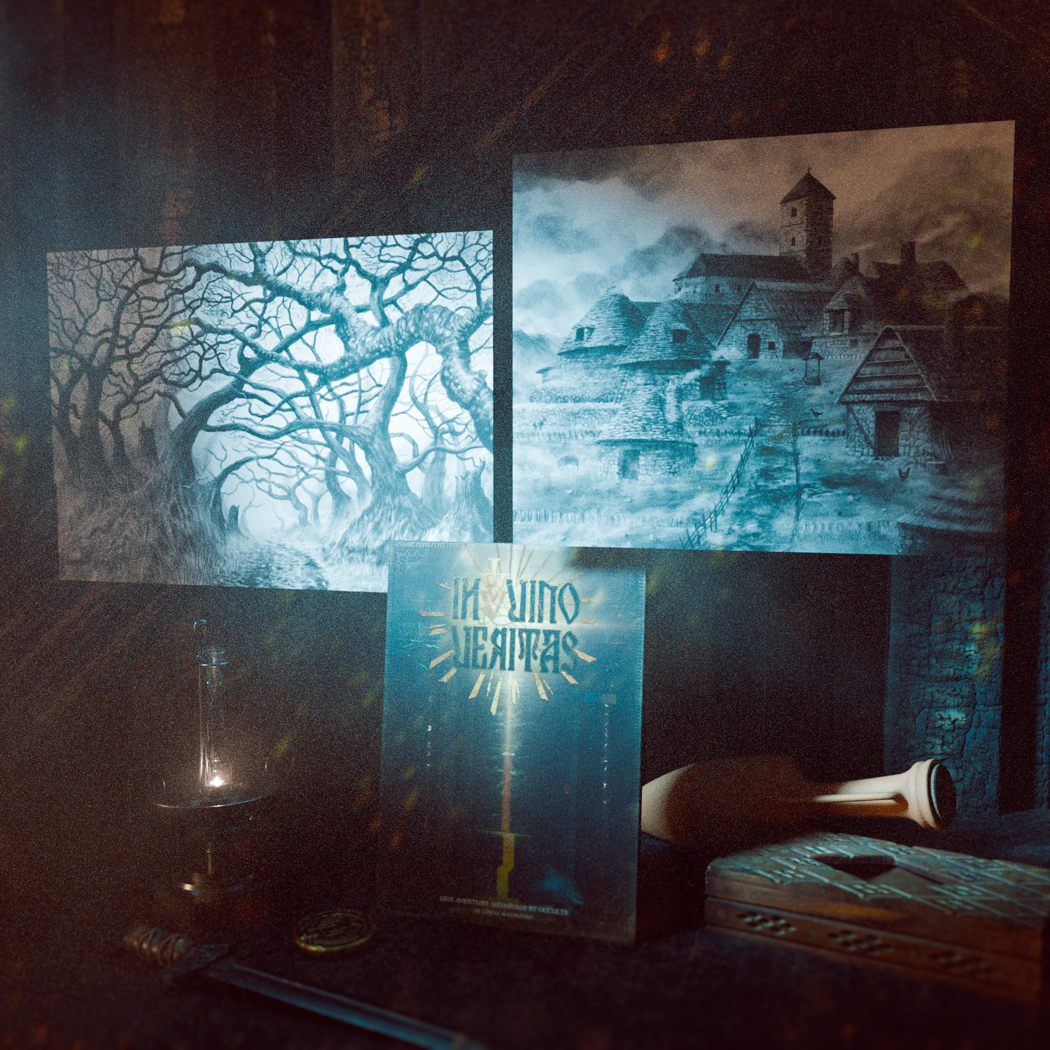 In Vino Veritas - Une aventure horrifique et médiévale - Ulule
