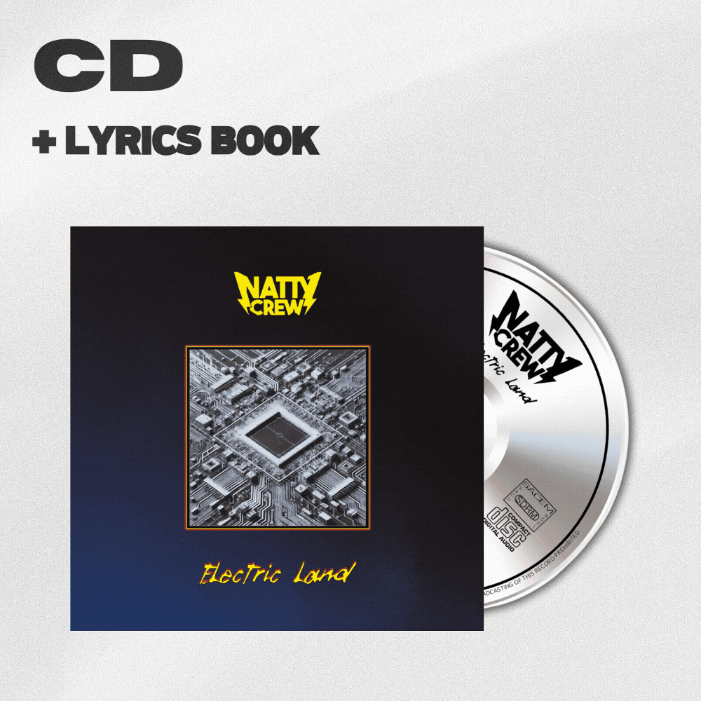NATTY CREW ⚡NOUVEL ALBUM⚡ ELECTRIC LAND - Ulule
