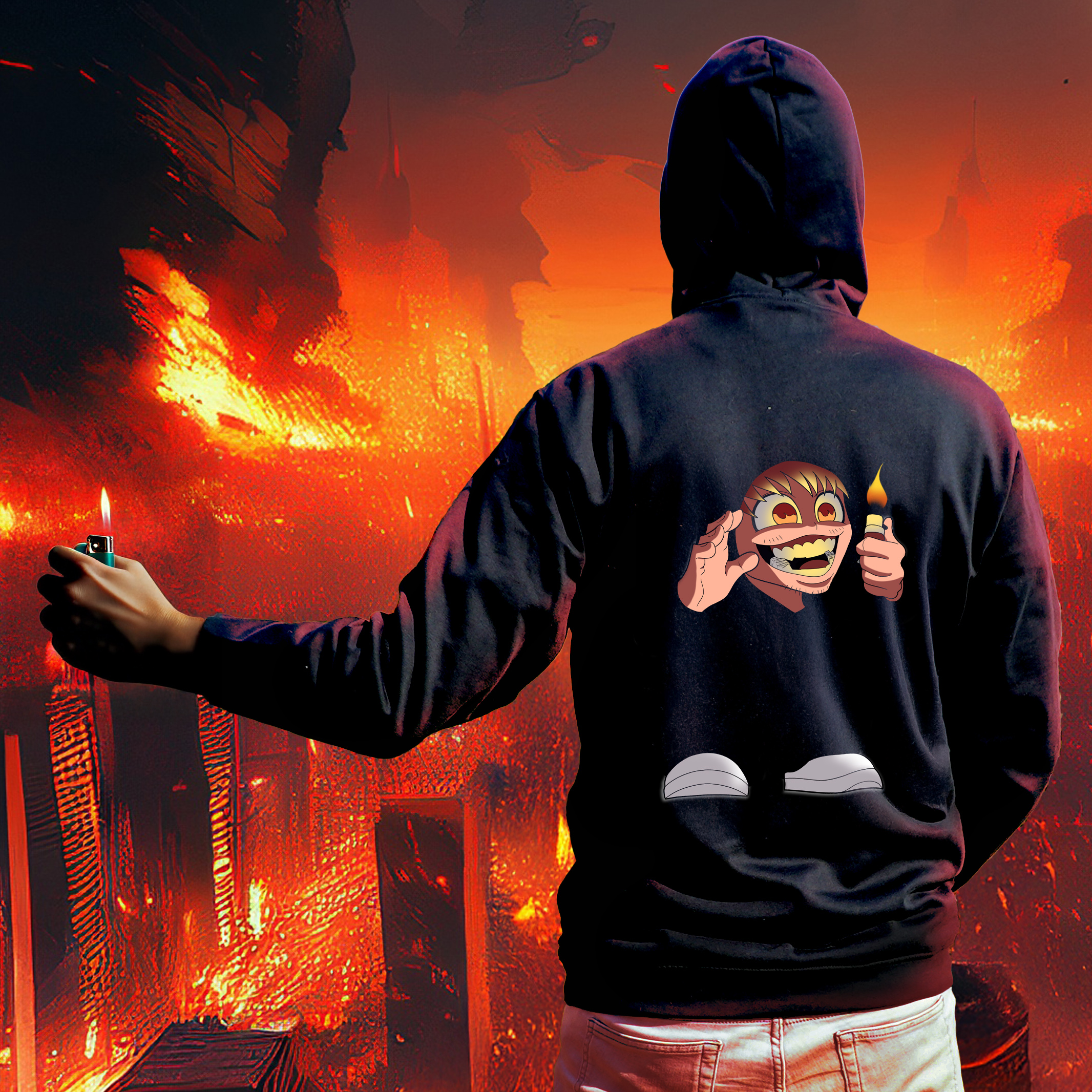 Kriss Papillon - Le pyromane de Youtube
