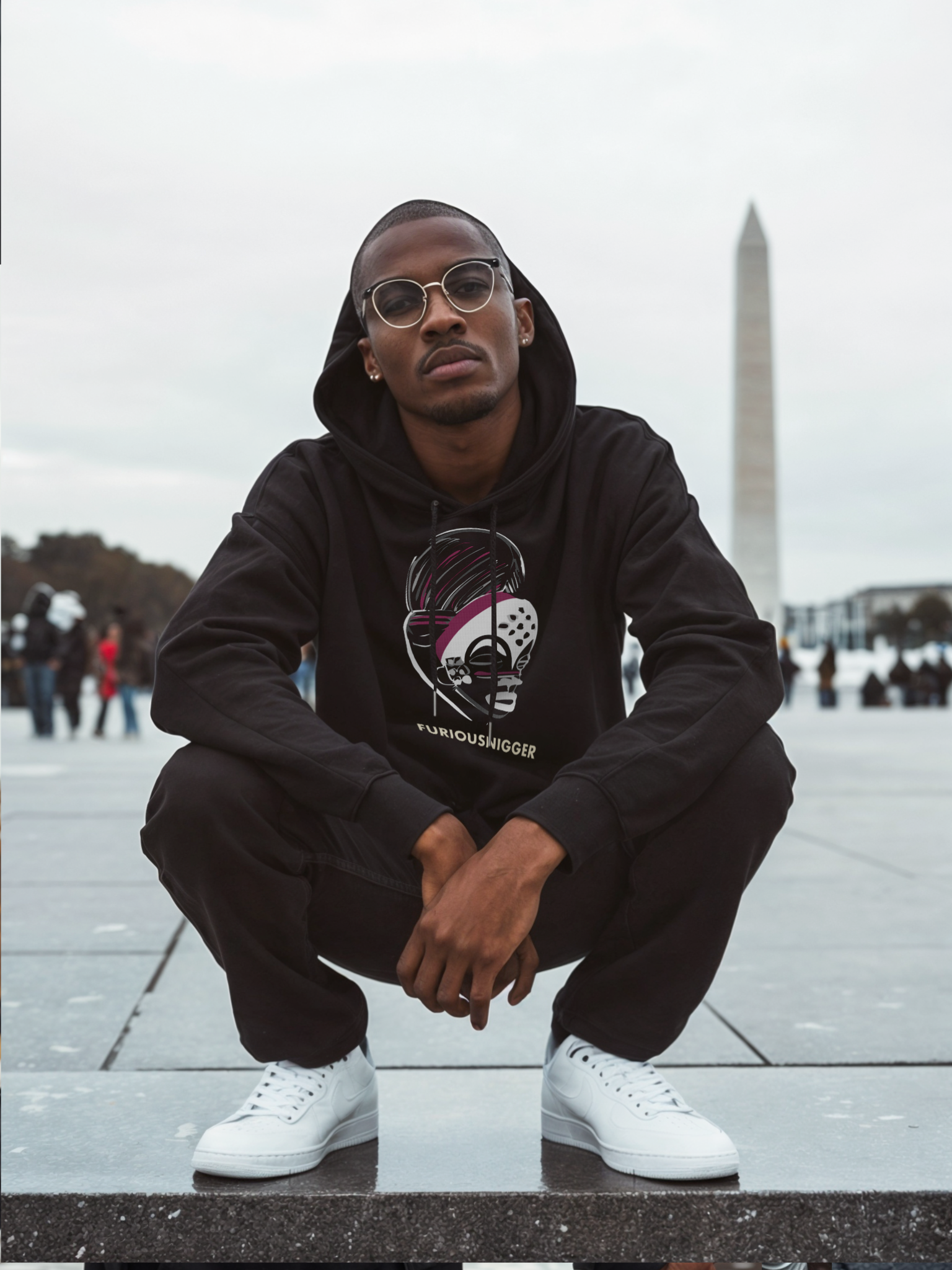 BLACKPOLITICS, 1ère Marque collaborative de hoodies brodés. - Ulule