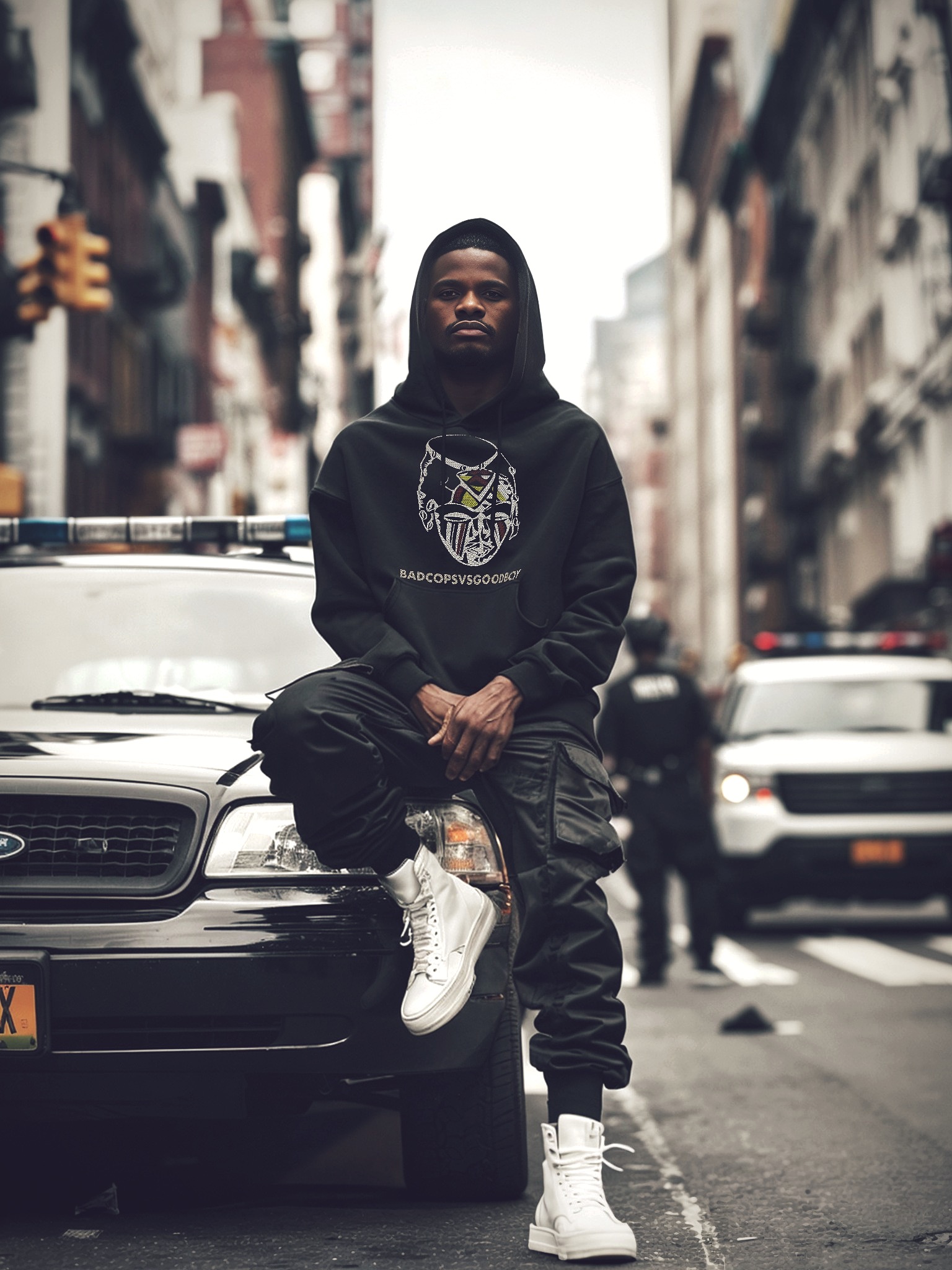 BLACKPOLITICS, 1ère Marque collaborative de hoodies brodés. - Ulule