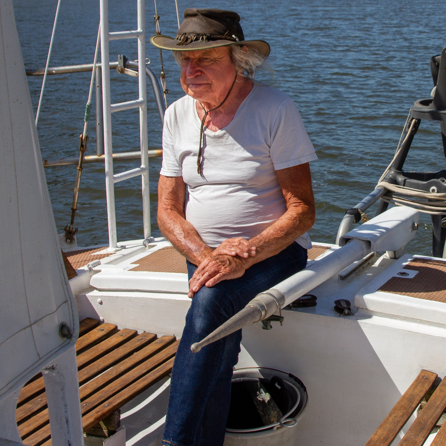 Restauration du bateau de Georges Dintilhac TARA BIS
