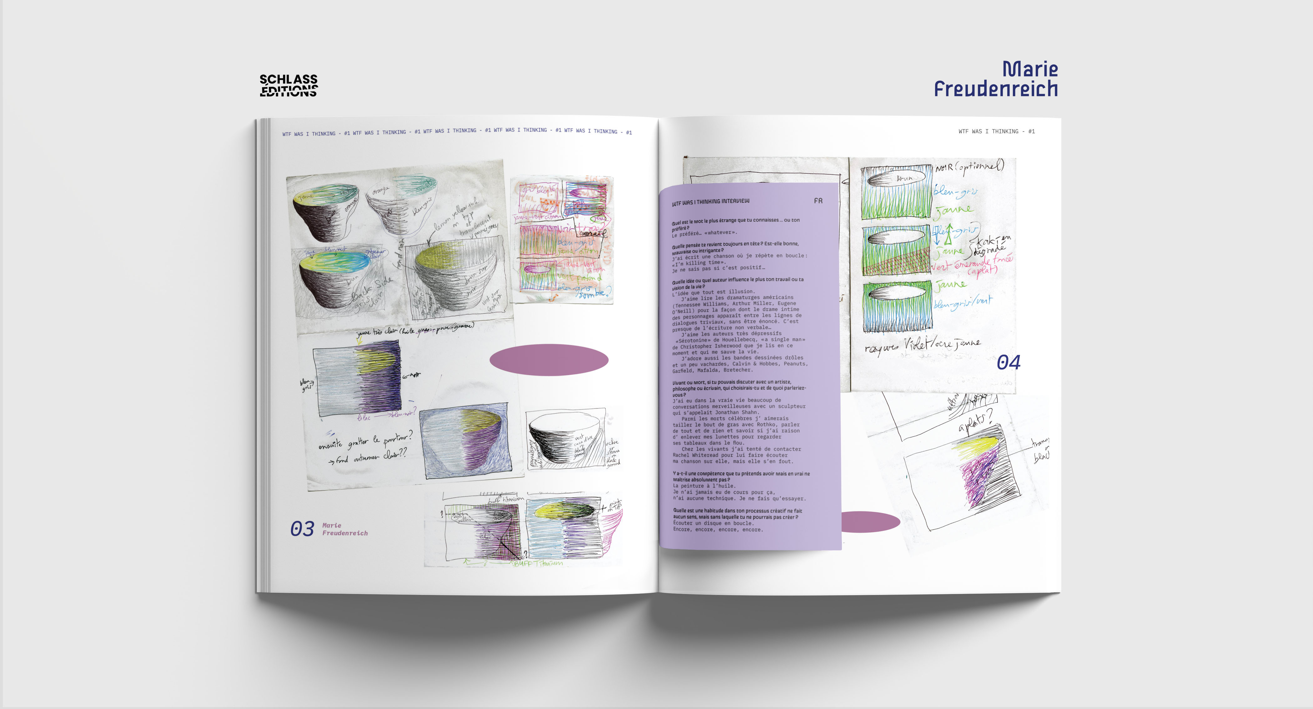 Prévente de WHAT THE F*CK was I thinking? #1 - Ulule