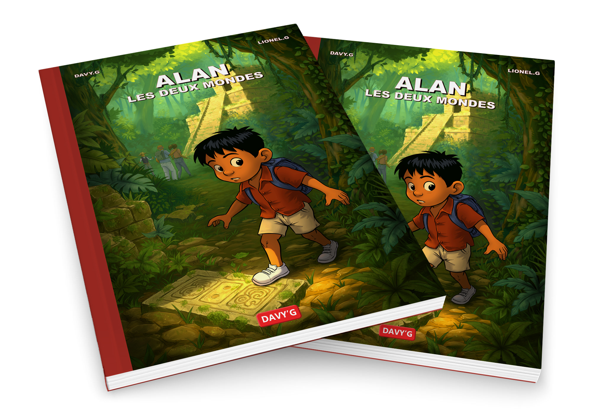 Bande dessinée : ALAN, LES DEUX MONDES