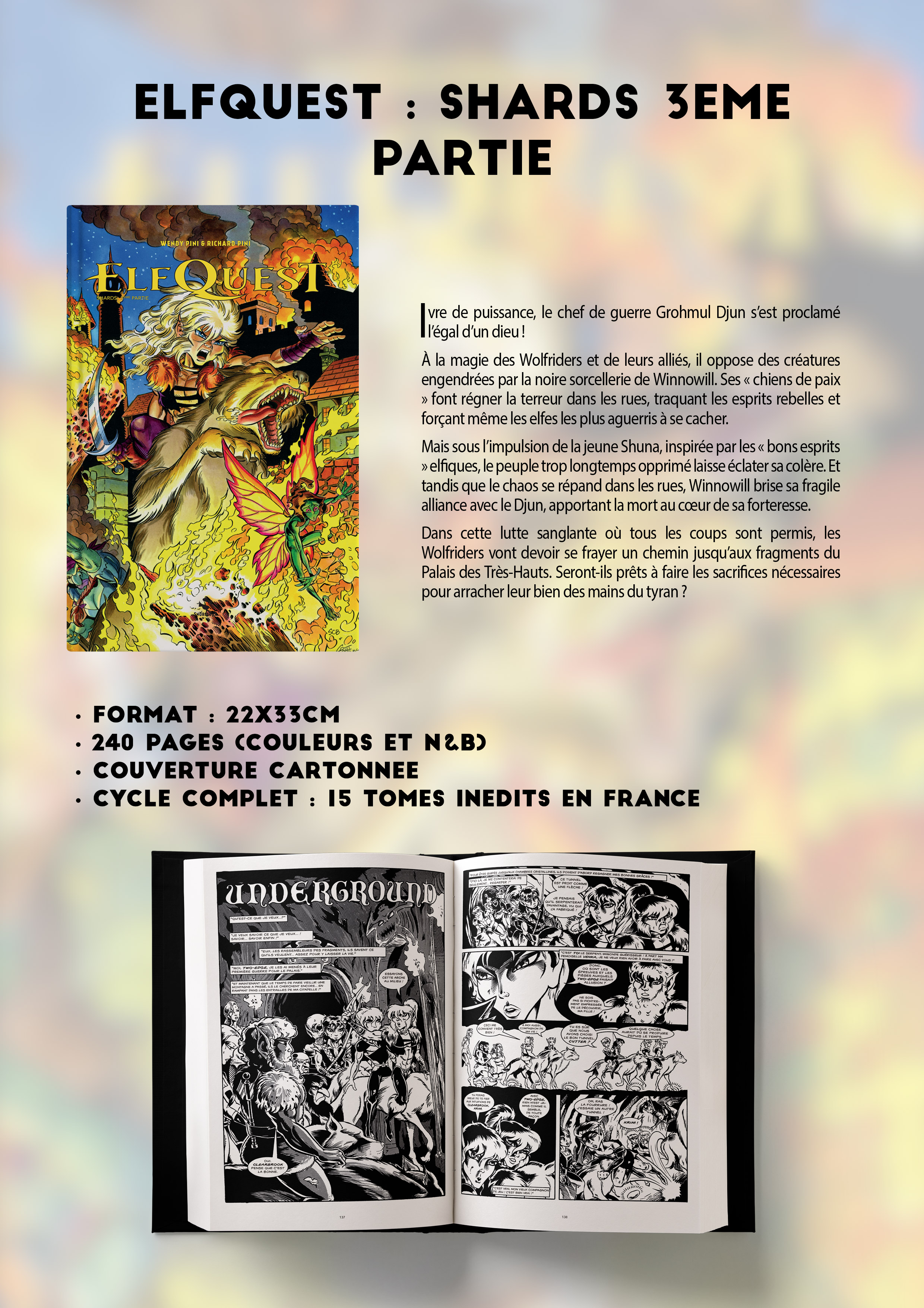 Elfquest : Shards 3ème Partie
