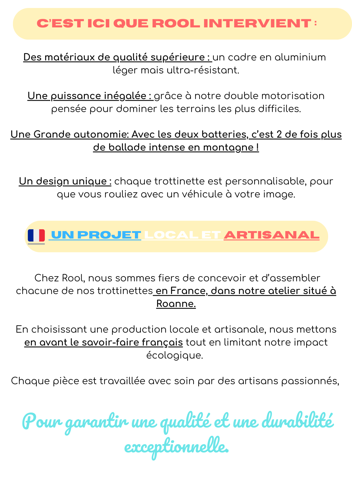 Les Trottinettes électriques revisitées Made In France