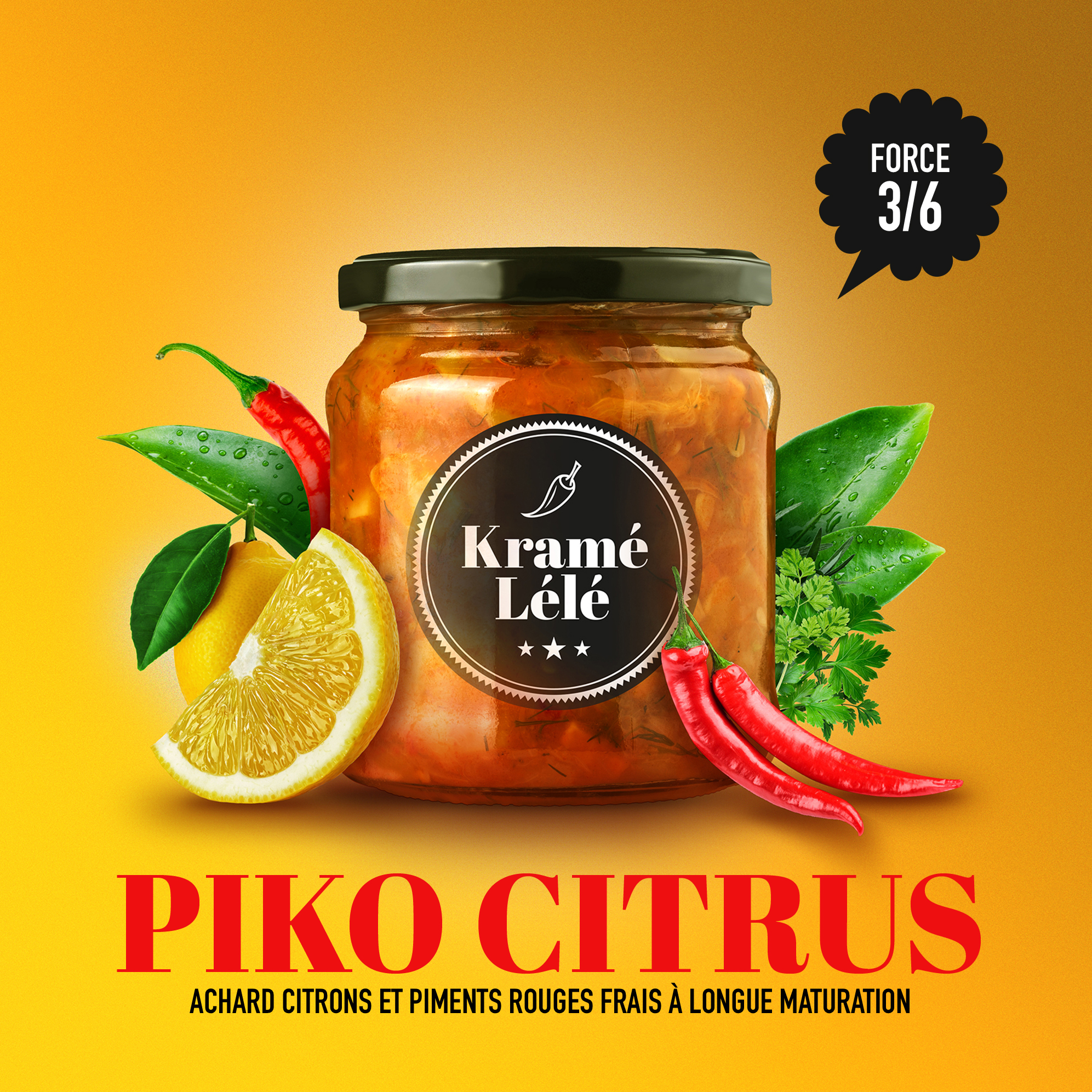 KRAMÉ LÉLÉ - La révolution piquante ! - Ulule