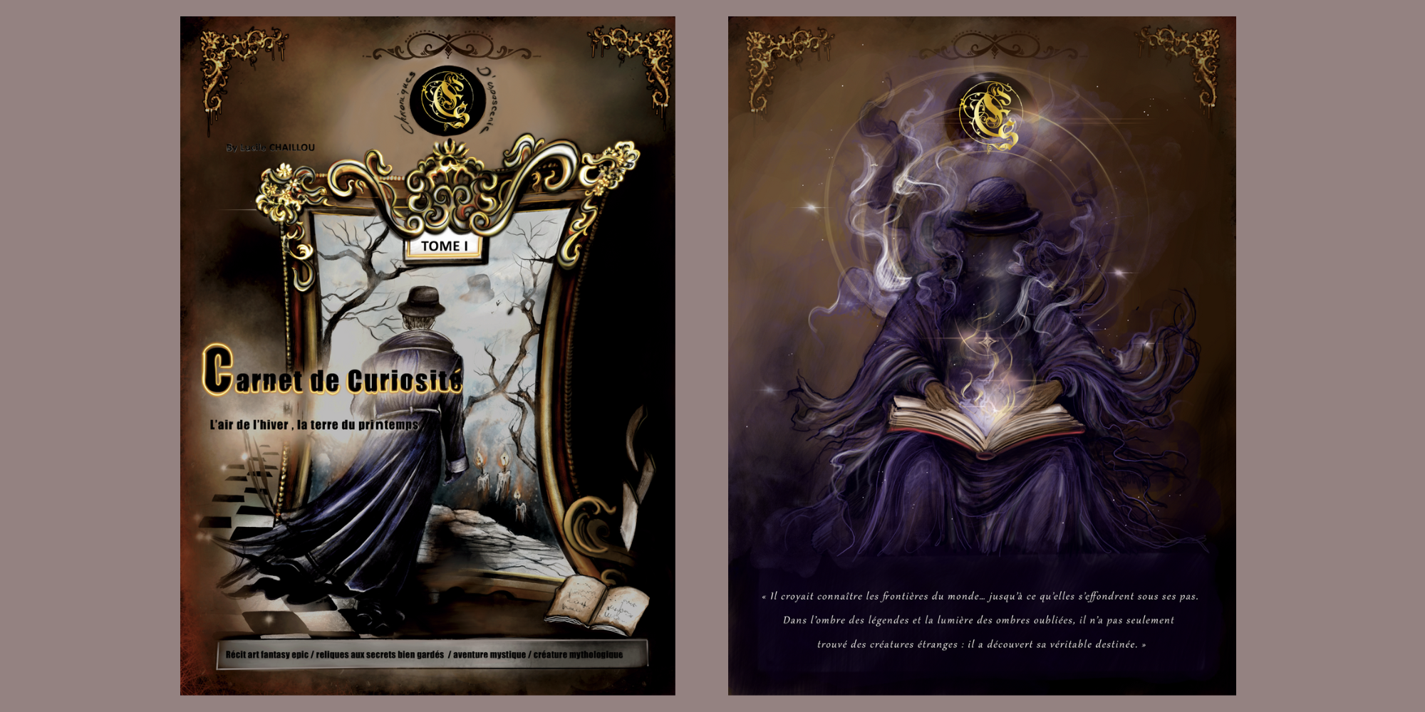 Carnet de curiosité – Tome 1 - Ulule