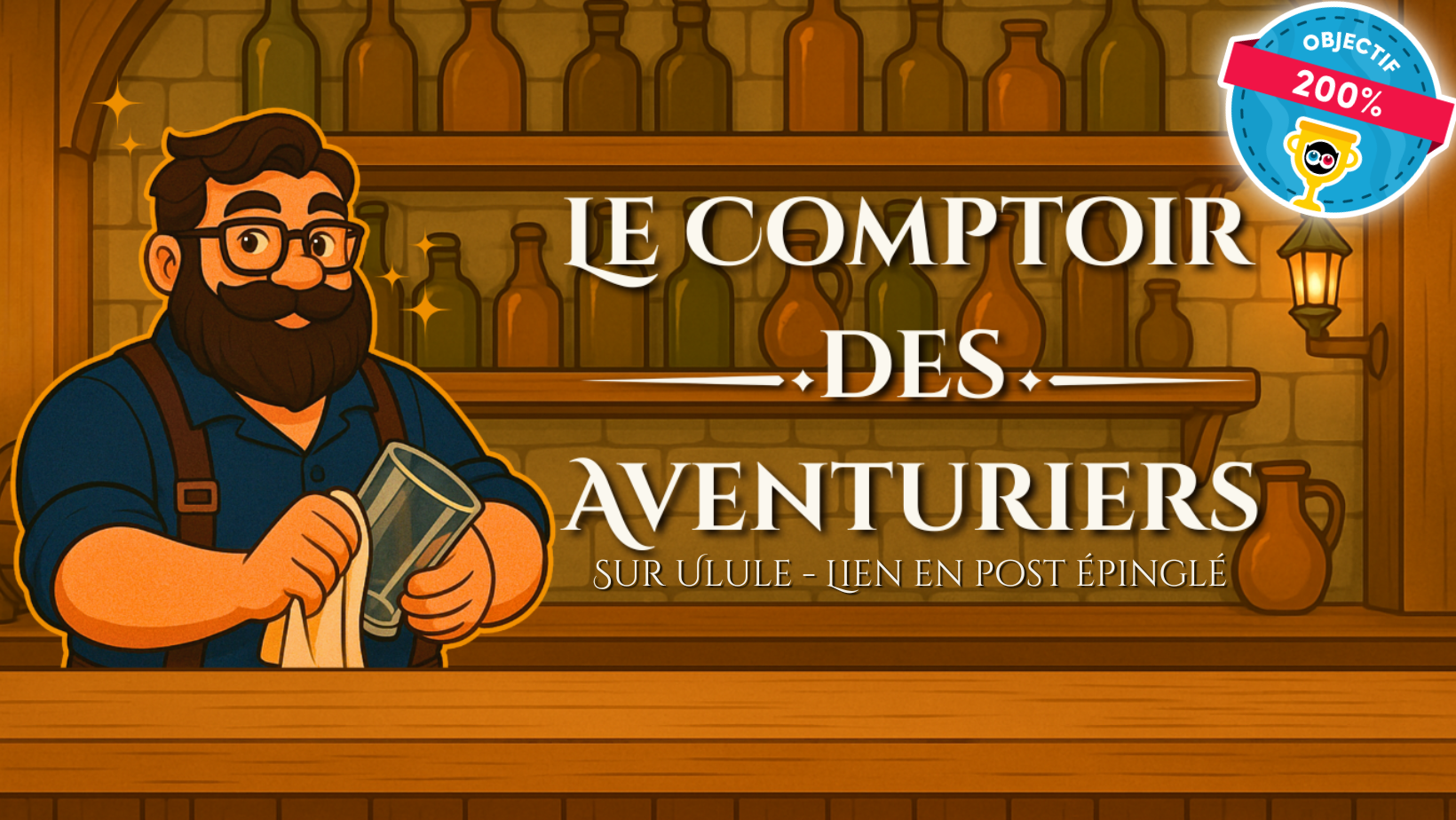 lecomptoirdesaventuriers - Ulule