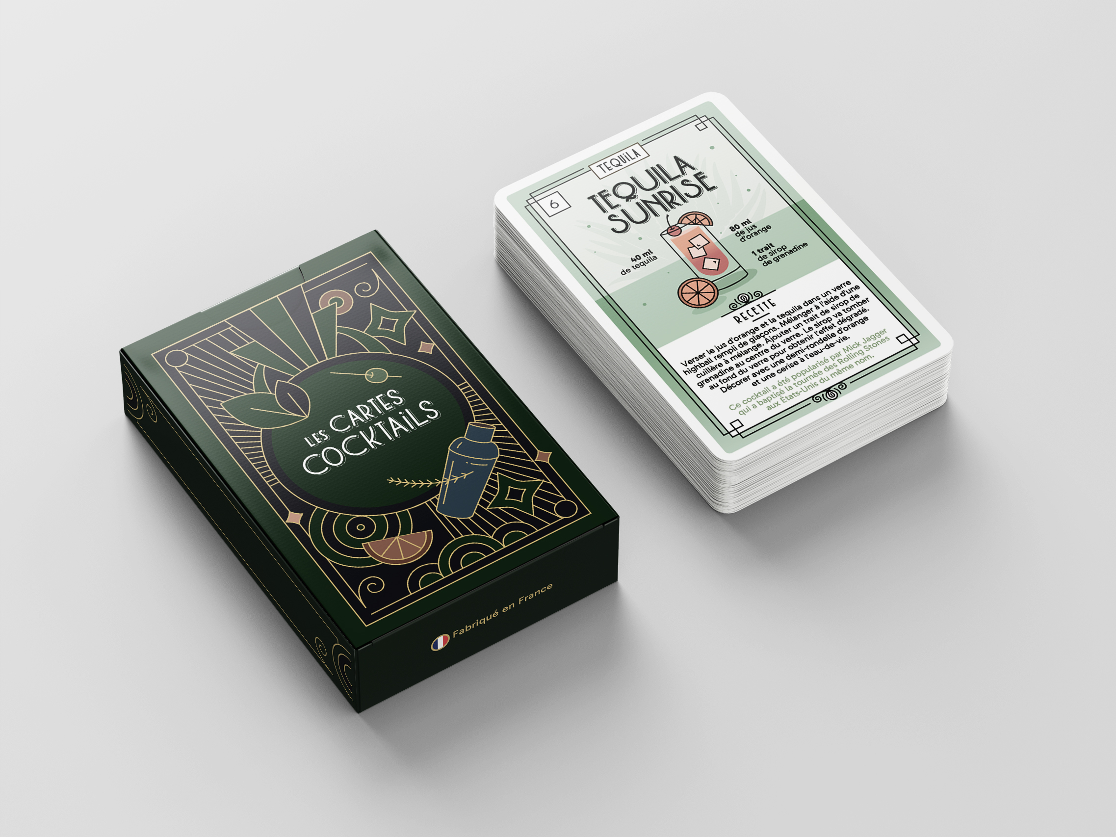 Les Cartes Cocktail 🍹🍸 - Ulule