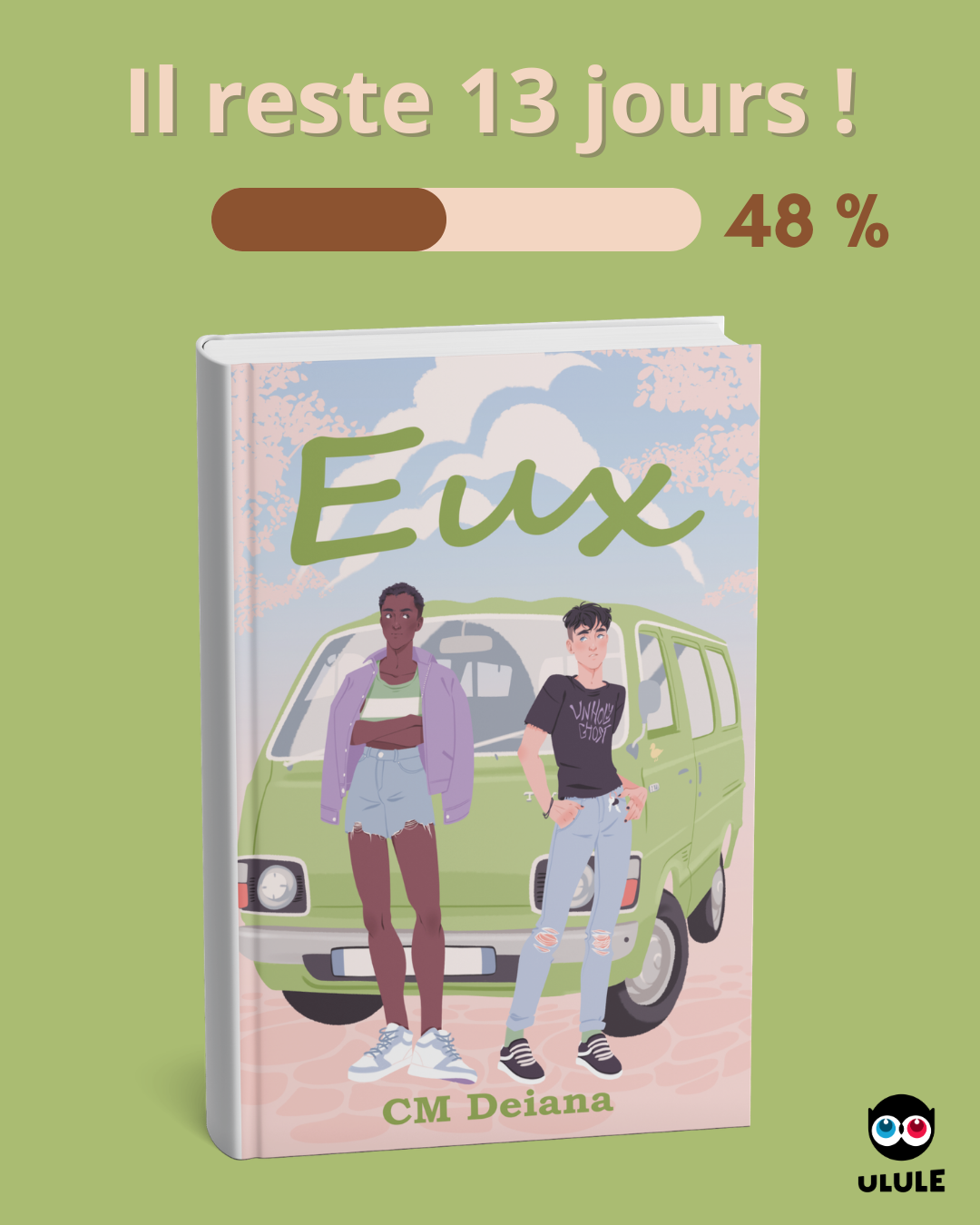 "Lui" - Une romance de Confinement - Ulule