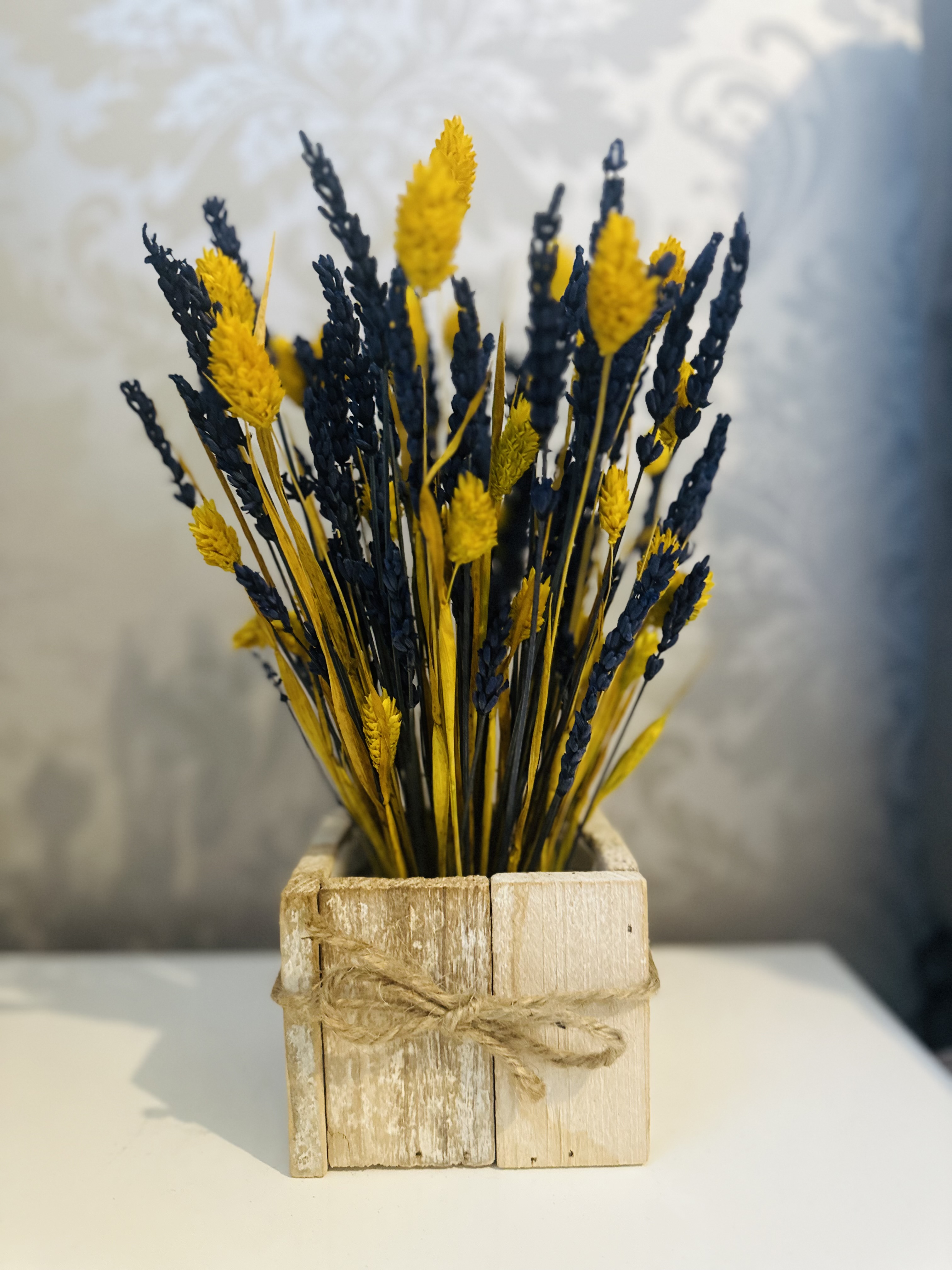 Décoration - Créations originales au bois et fleurs séchées!