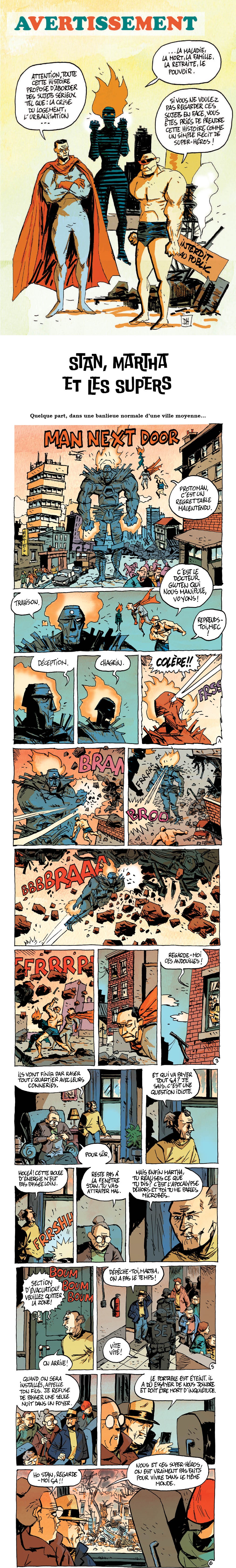 Stan, Martha et les Supers - Ulule