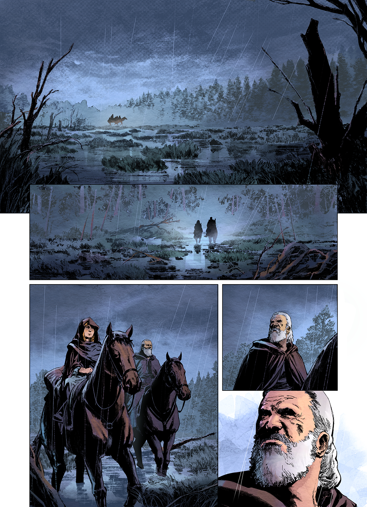 Chevaliers Ténèbres 2 - Ulule