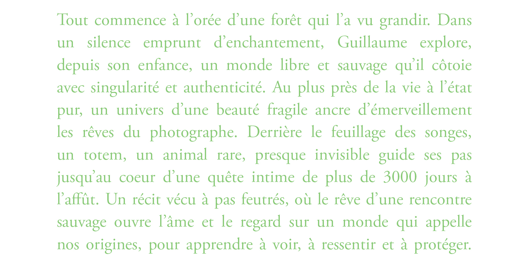 "À pas feutrés" Nouveau livre engagé pour la nature - Ulule