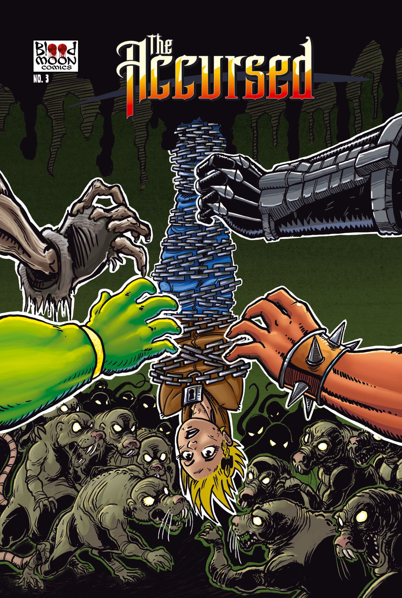 Mondes Croisés #2 / The Accursed #3 - Ulule