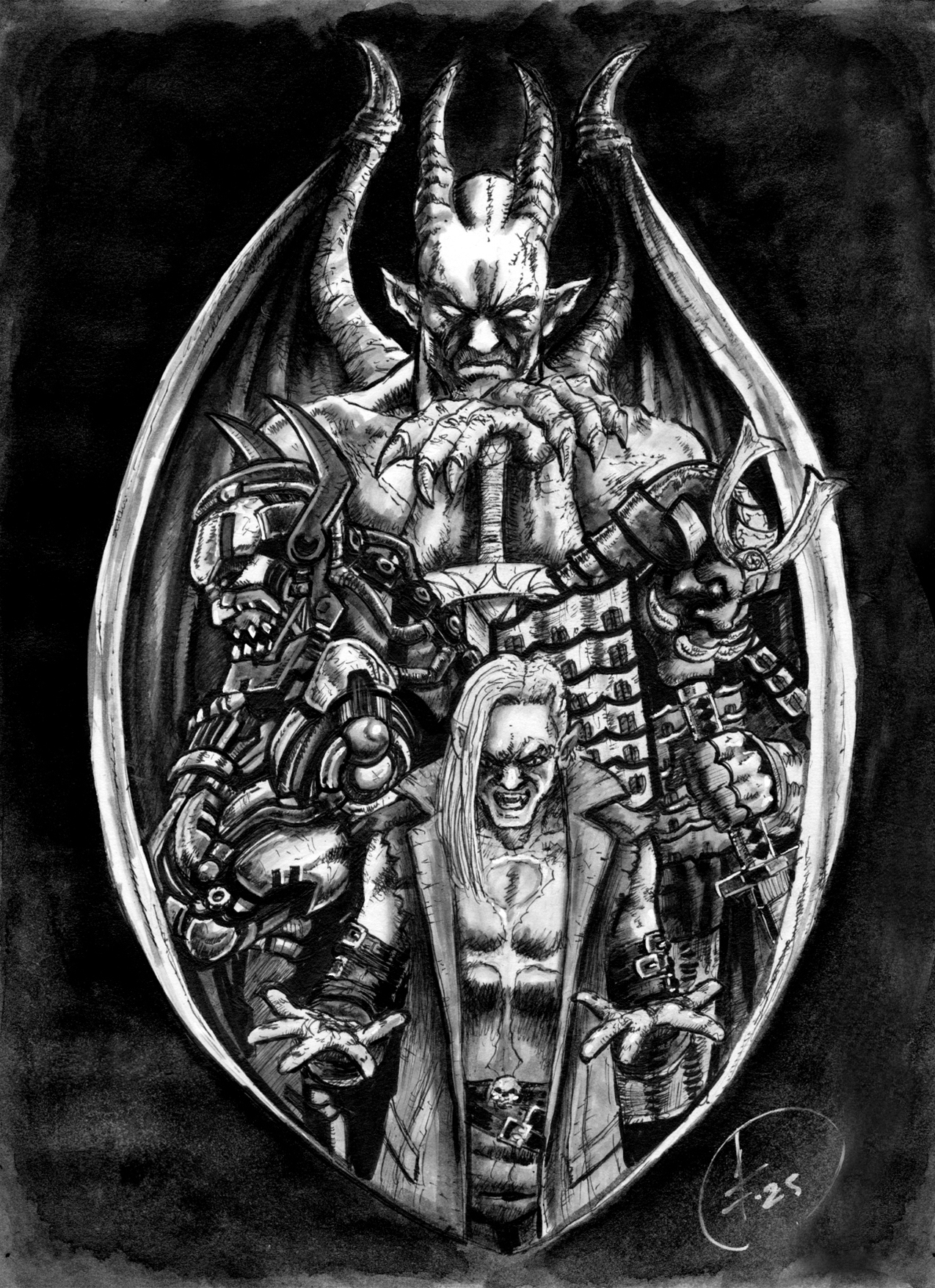 Mondes Croisés #2 / The Accursed #3 - Ulule