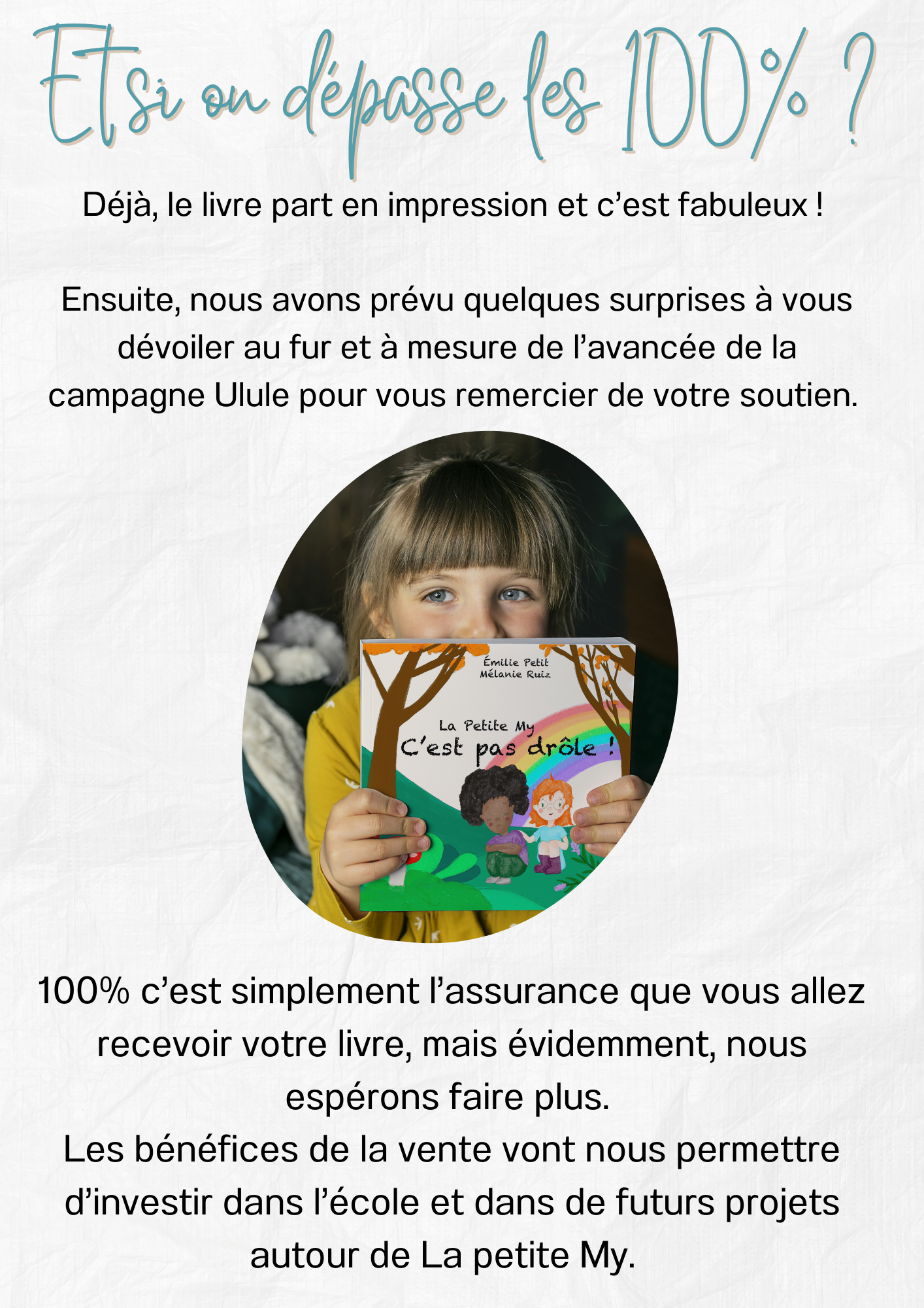 "C'est pas drôle !" Album pour enfants sur la tolérance