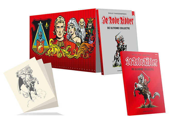 De Rode Ridder collectie 65 jaar - Ulule