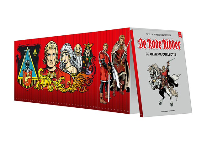 De Rode Ridder collectie 65 jaar - Ulule